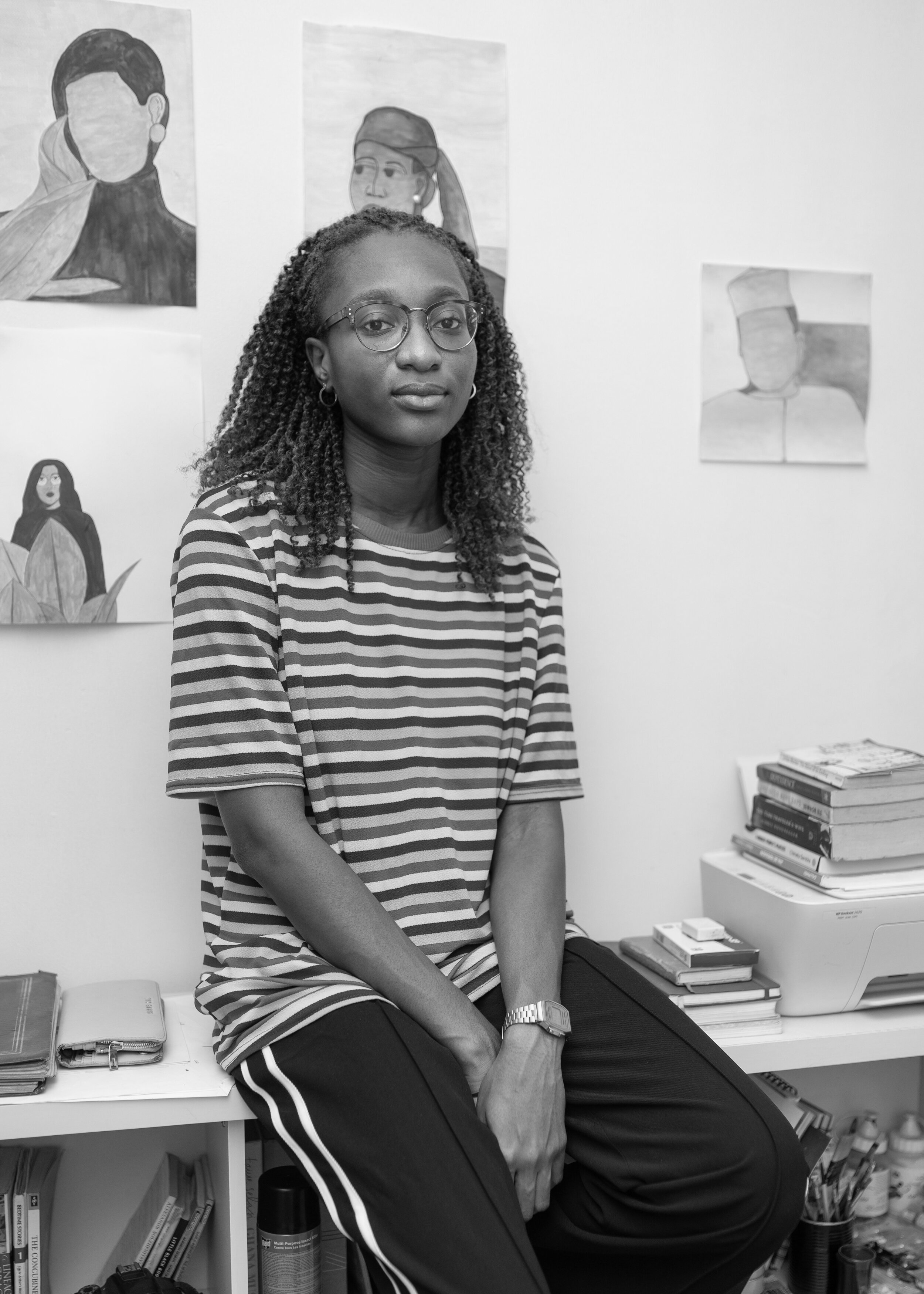 Ojima Abalaka is an illustrator based in Abuja, Nigeria. — Illustration ...