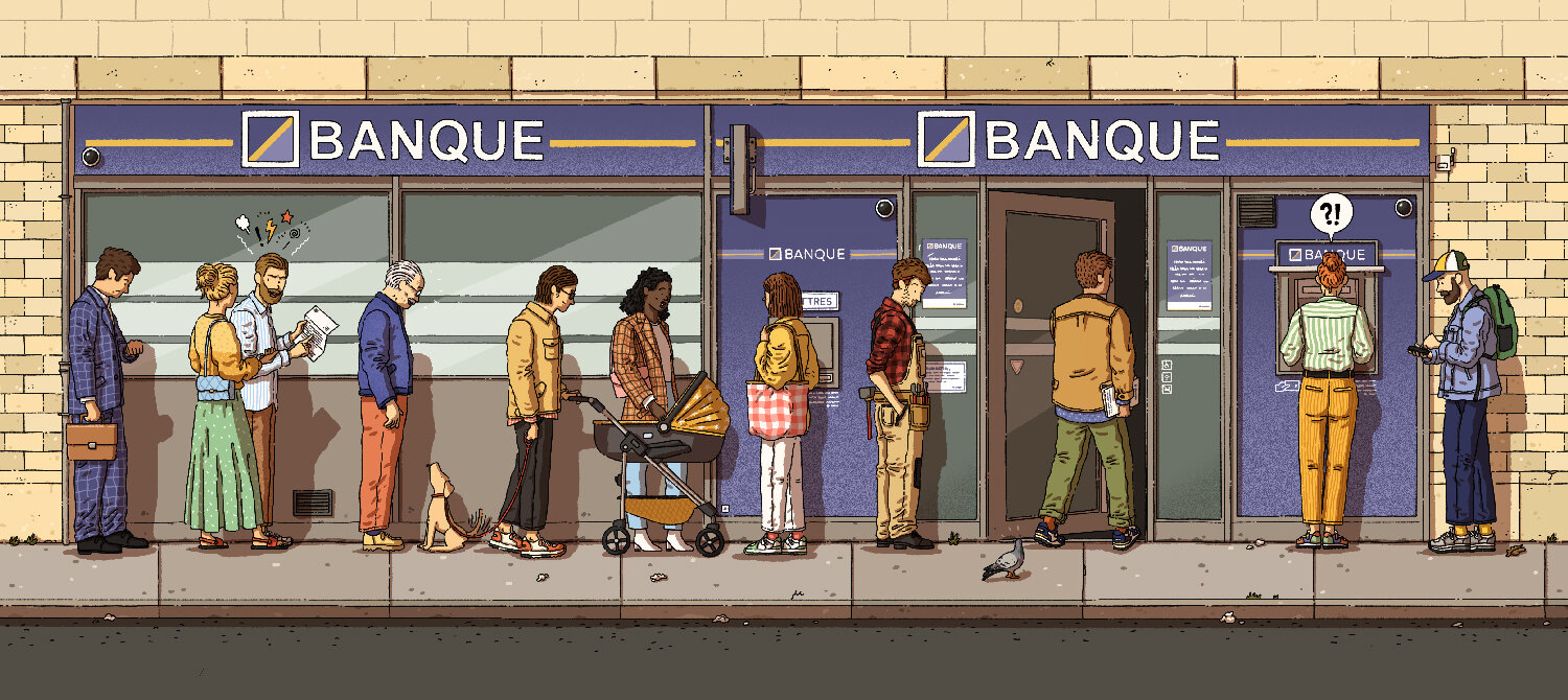 Bertrand Aznar is an illustrator based in France. — Illustration division