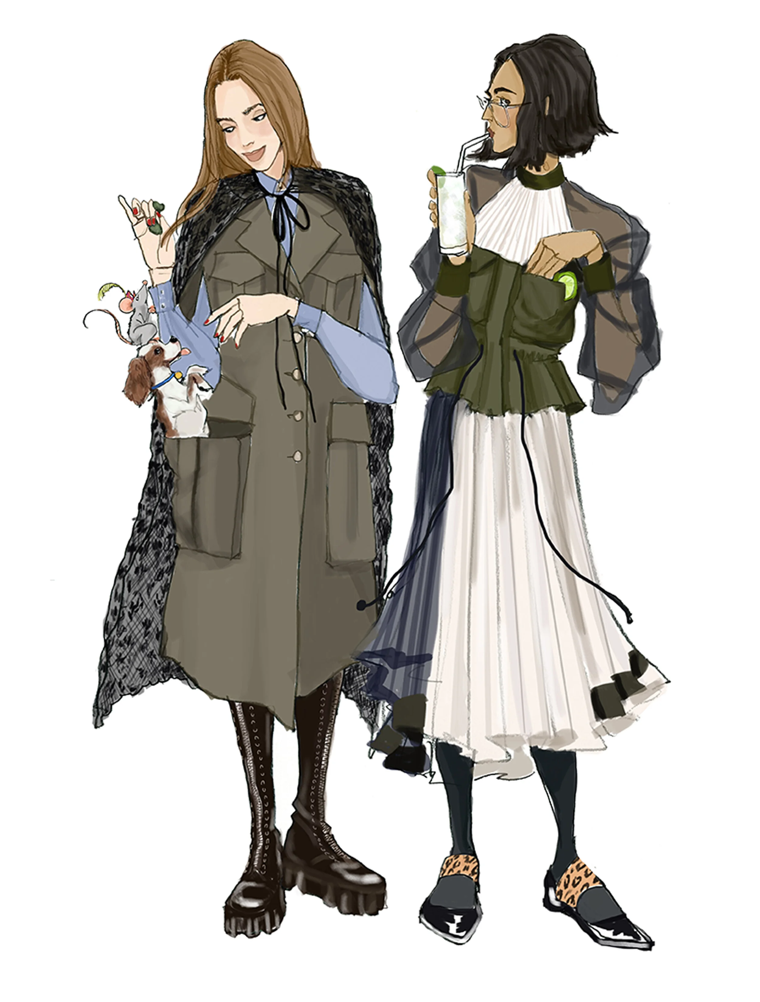 Julie Houts — Illustration division