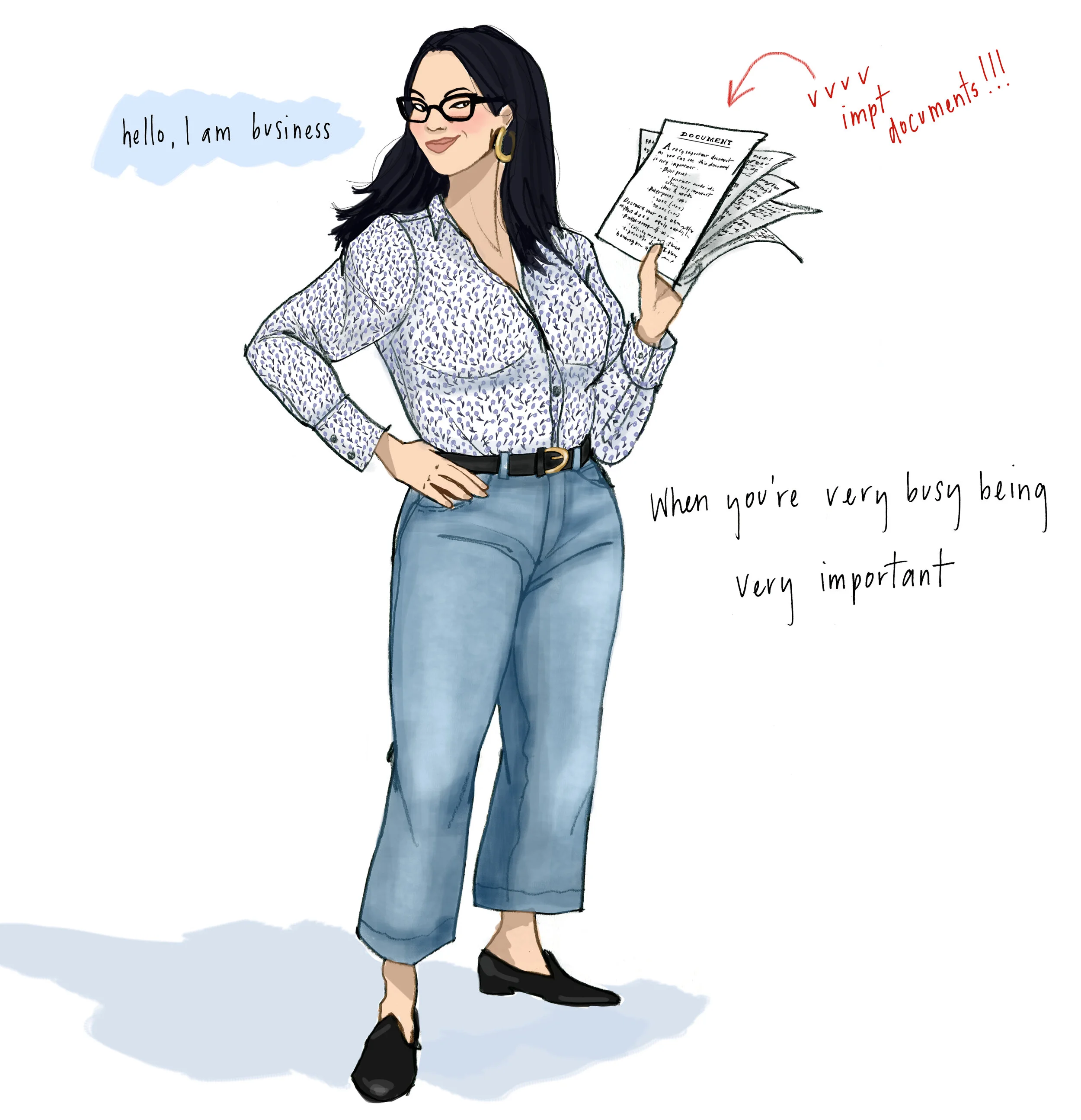 Julie Houts — Illustration division