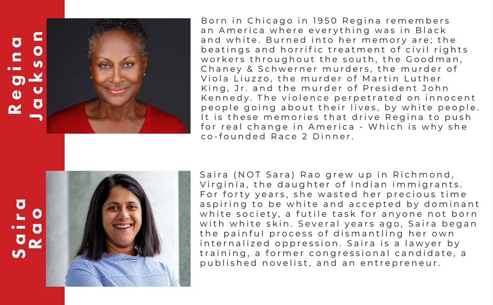 White Women — Race To Dinner