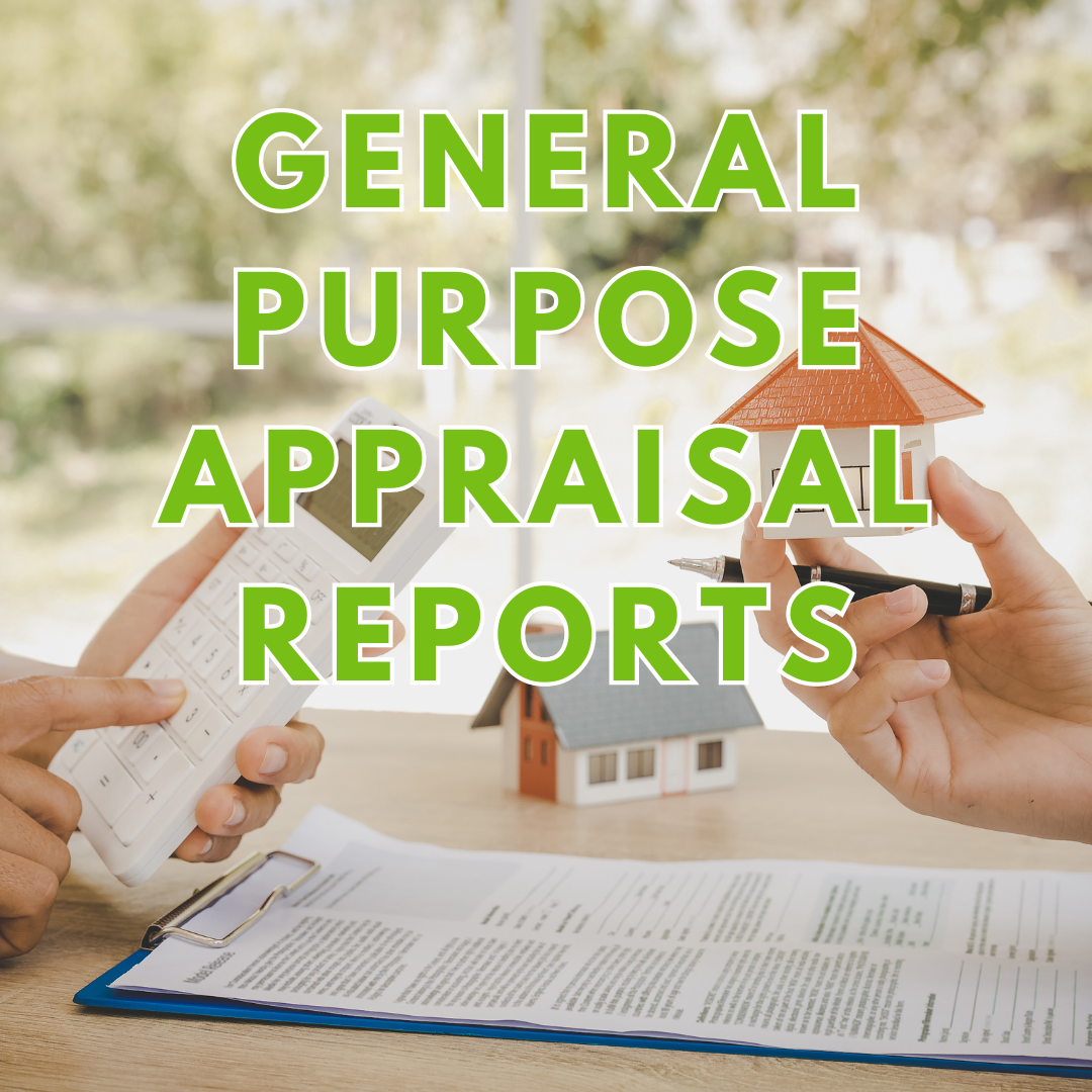 Our Appraisal Services — IVG®