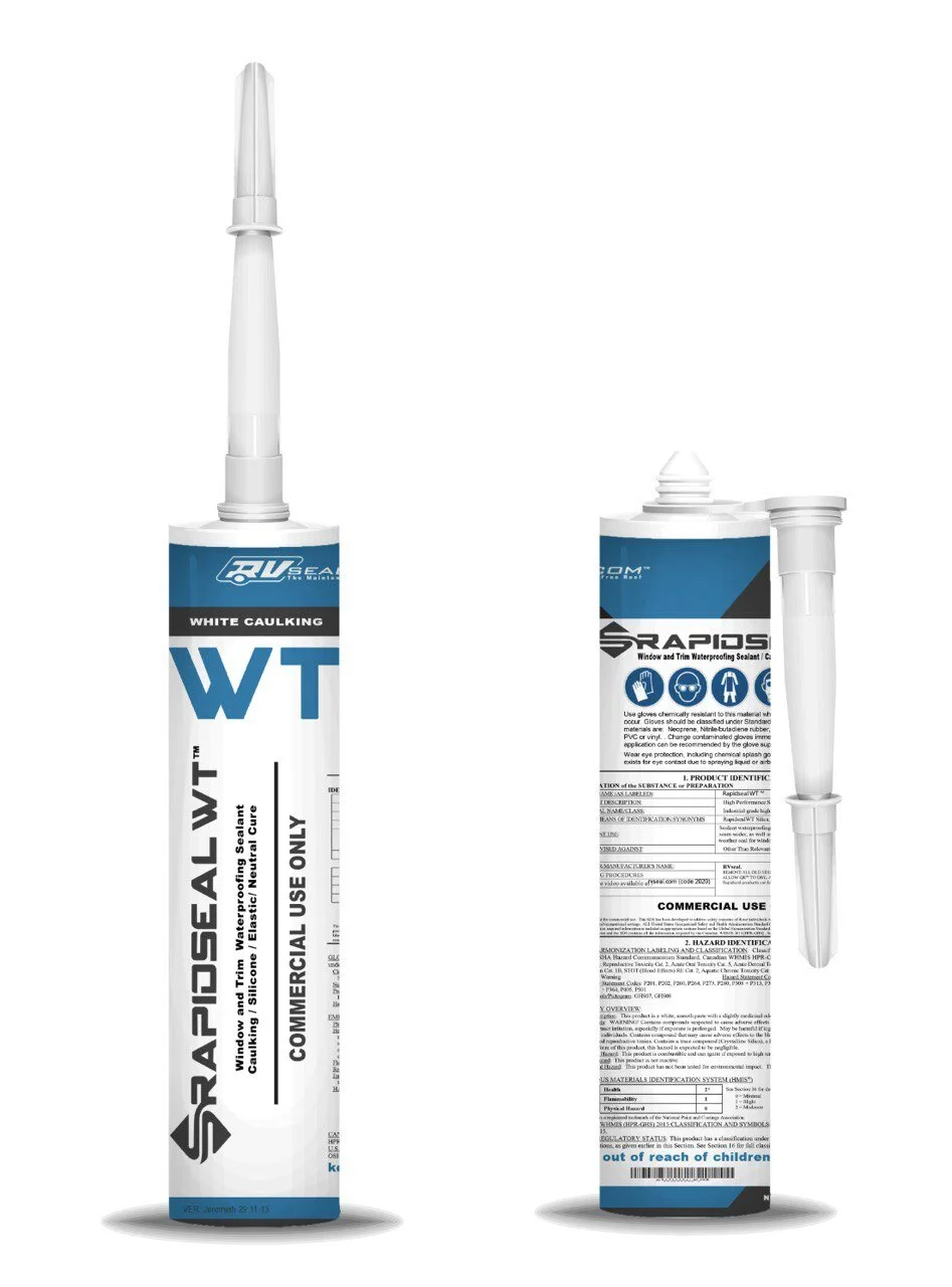 Best RV Sealants in the Industry: Stop Yearly Maintenance
