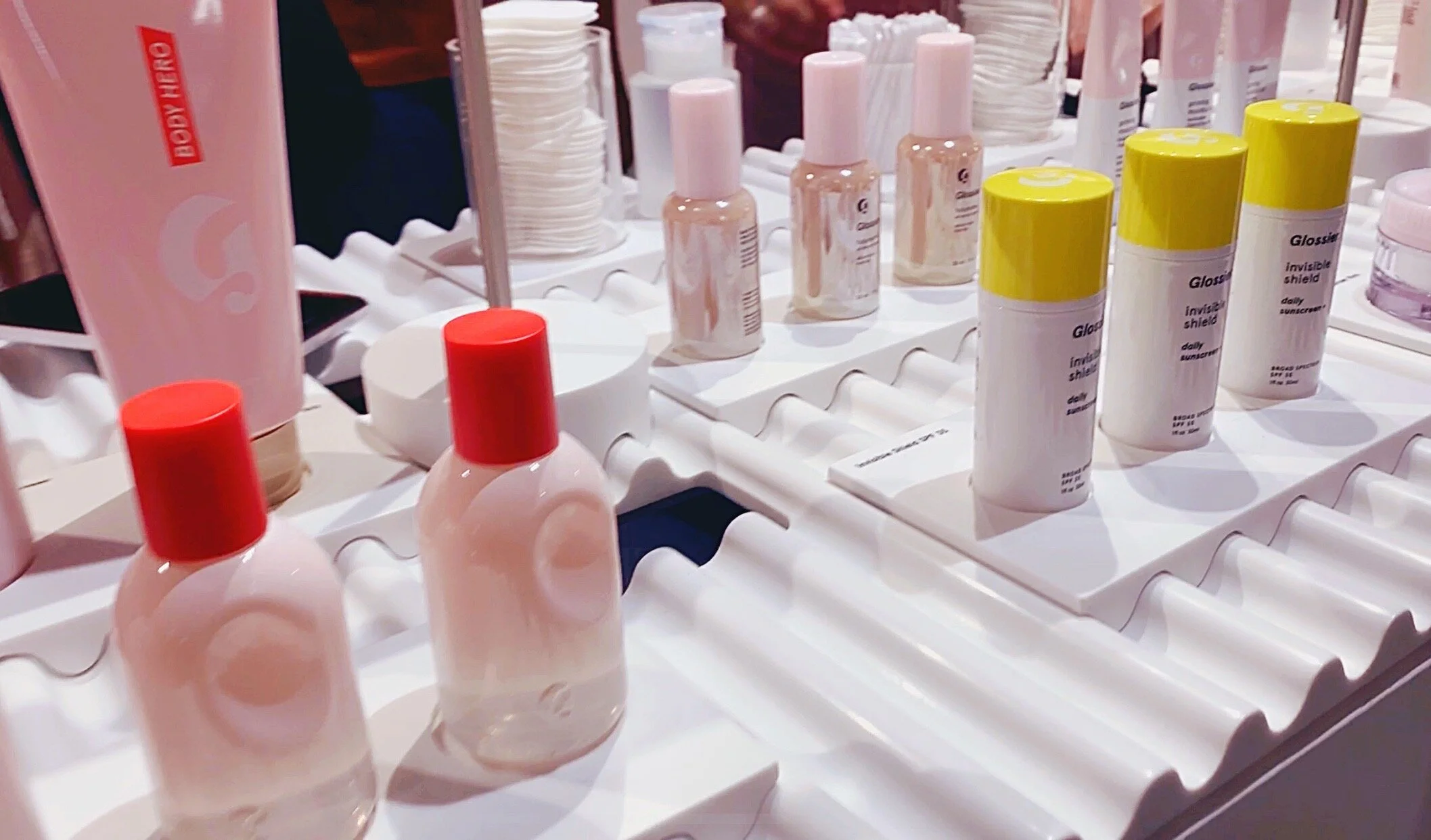 Glossier Austin Pop-Up IRL — Ginger Me Glam