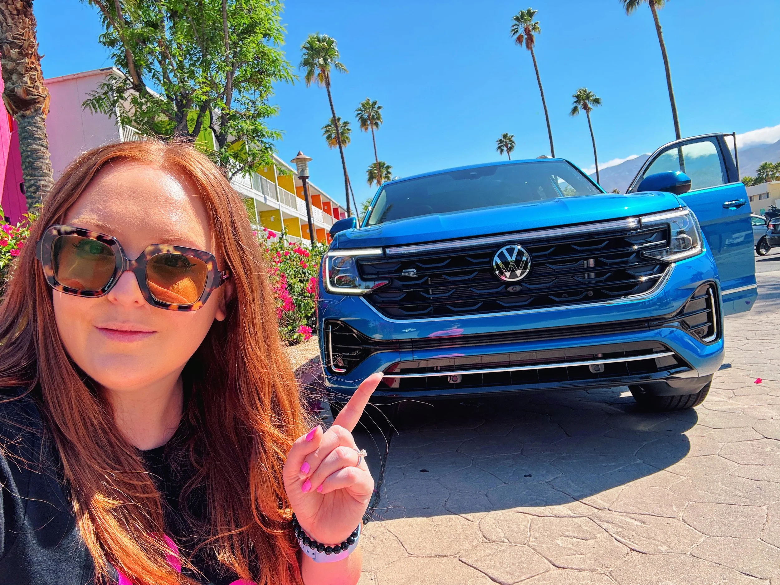 Coachella Adventures in the 2025 Volkswagen Atlas Cross Sport 2.0T SEL ...