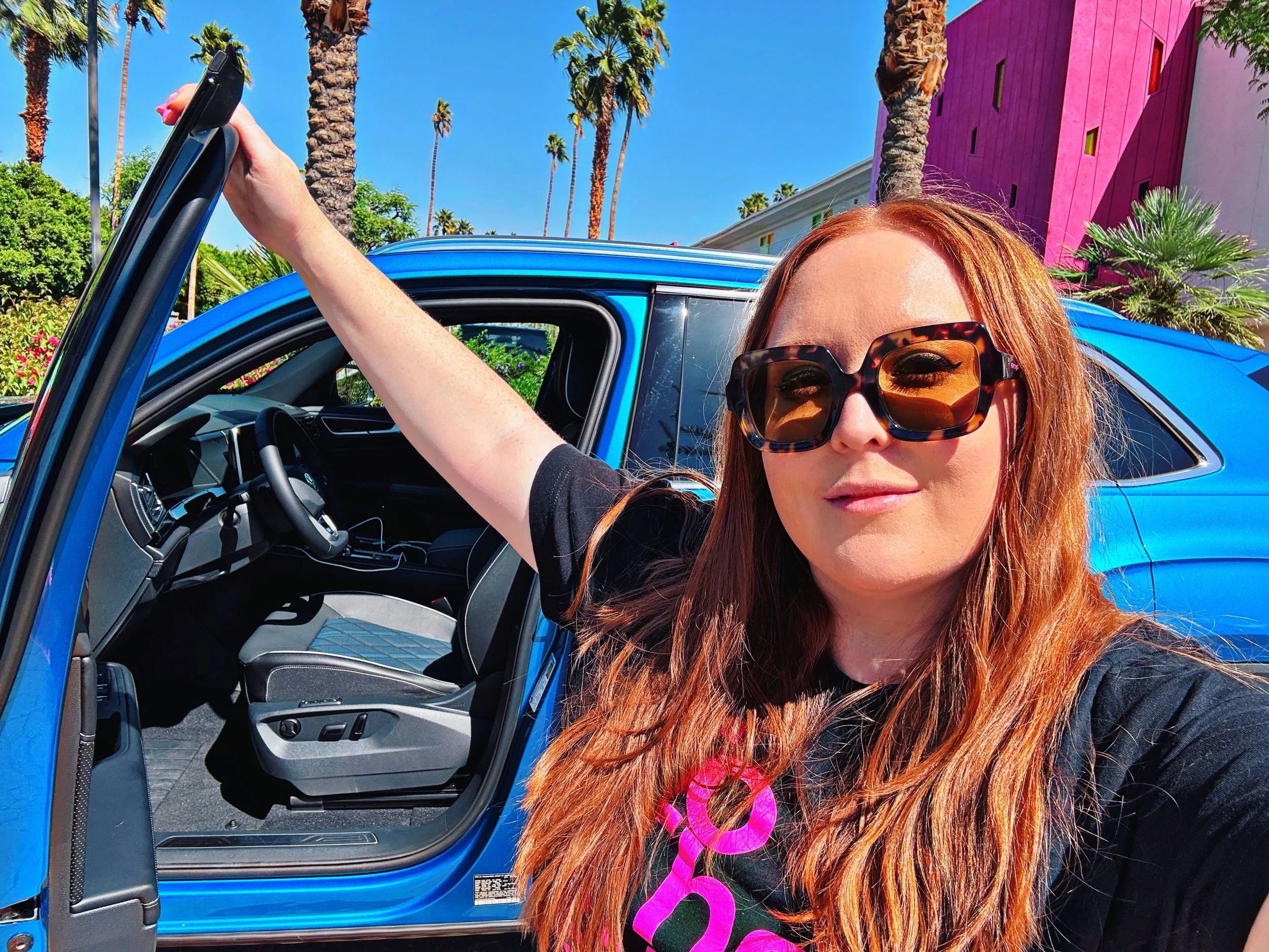 Coachella Adventures in the 2025 Volkswagen Atlas Cross Sport 2.0T SEL ...