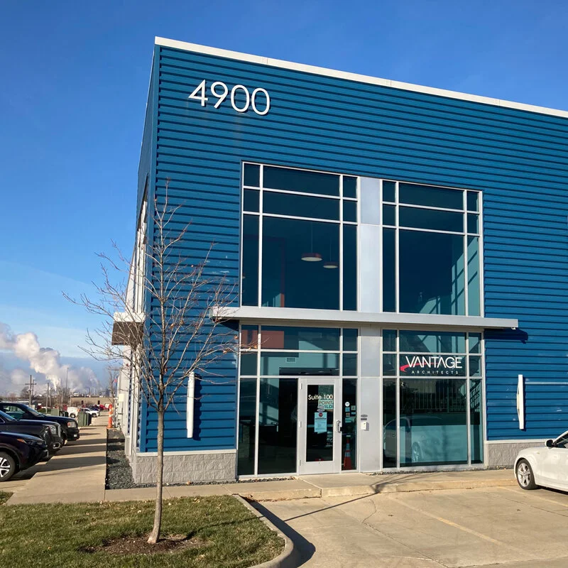 Contact Us — VANTAGE ARCHITECTS