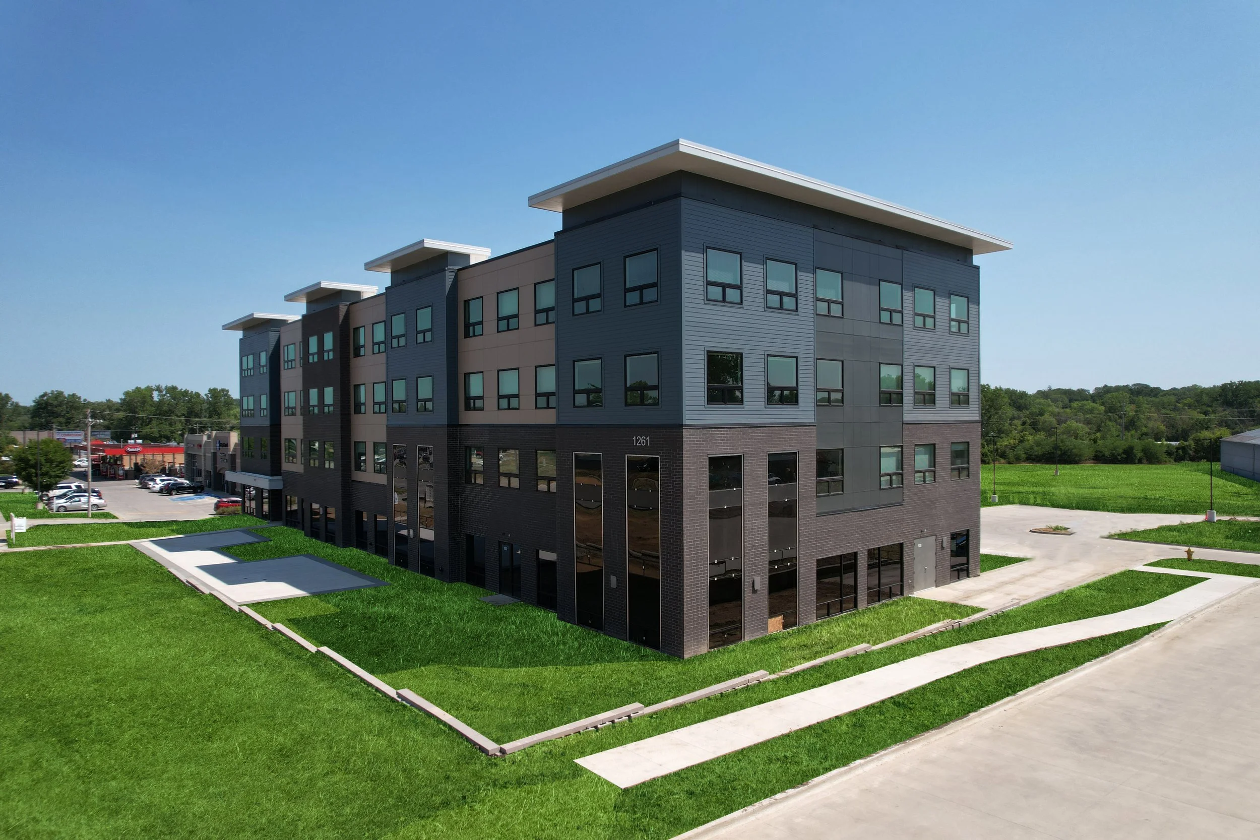 Housing projects by Vantage Architects — VANTAGE ARCHITECTS