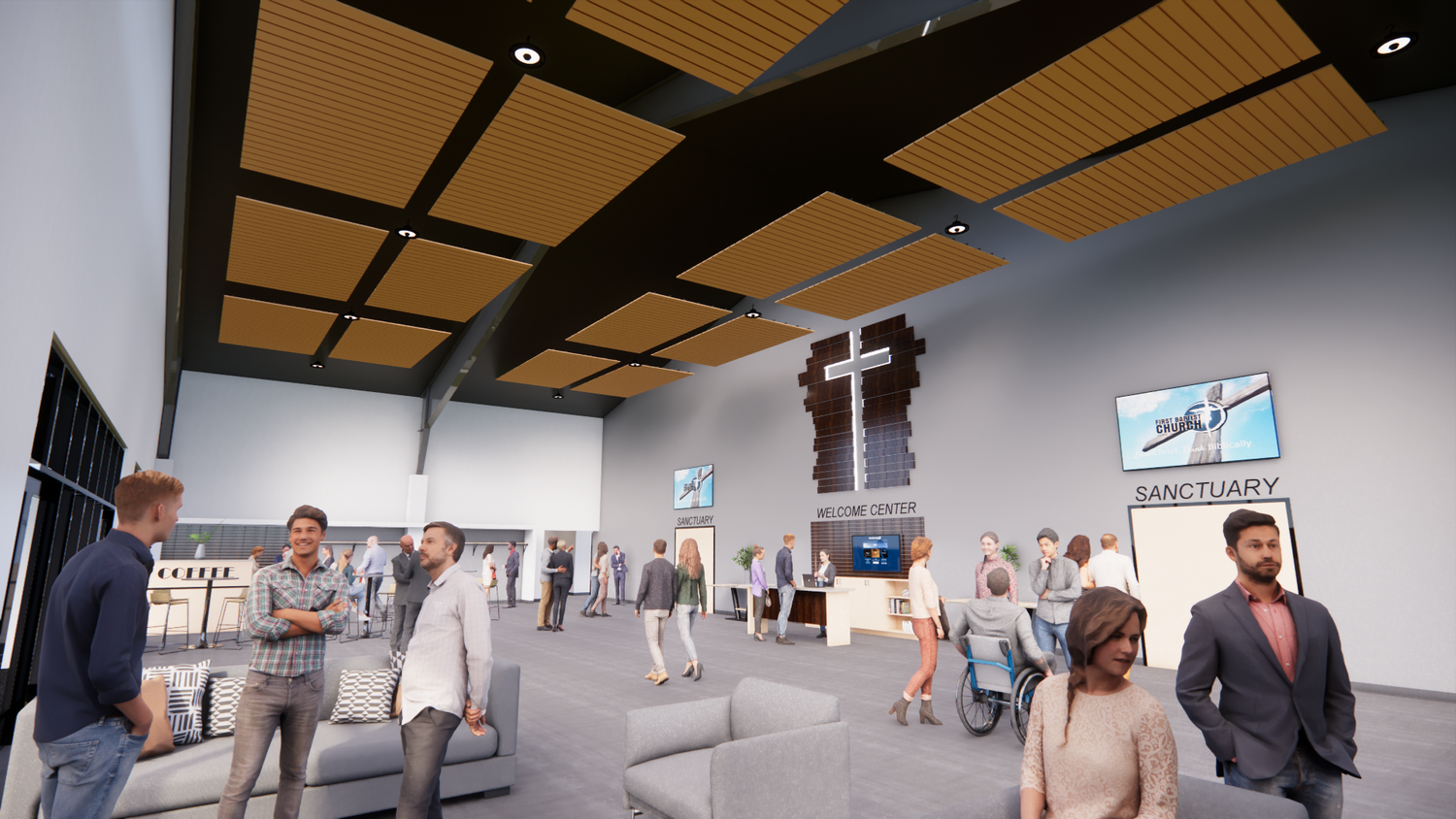 Church projects by Vantage Architects — VANTAGE ARCHITECTS