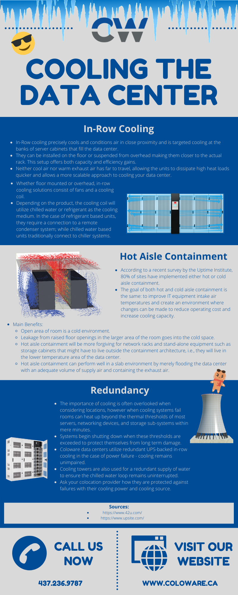 One-Pager: Cooling the Data Center