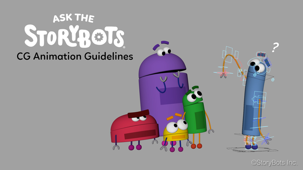 CG Animation Director - Ask The StoryBots — Kendall Nelson