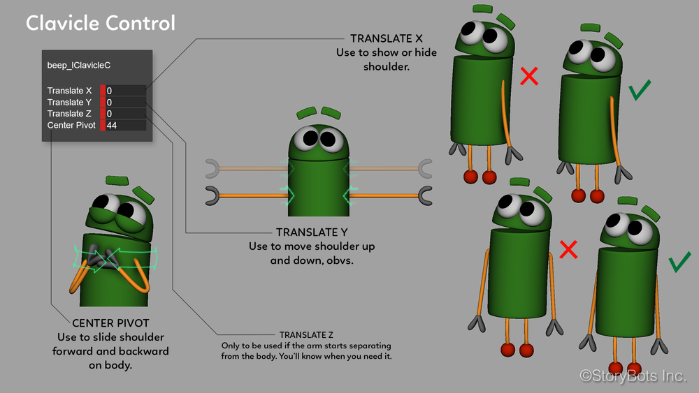 CG Animation Director - Ask The StoryBots — Kendall Nelson