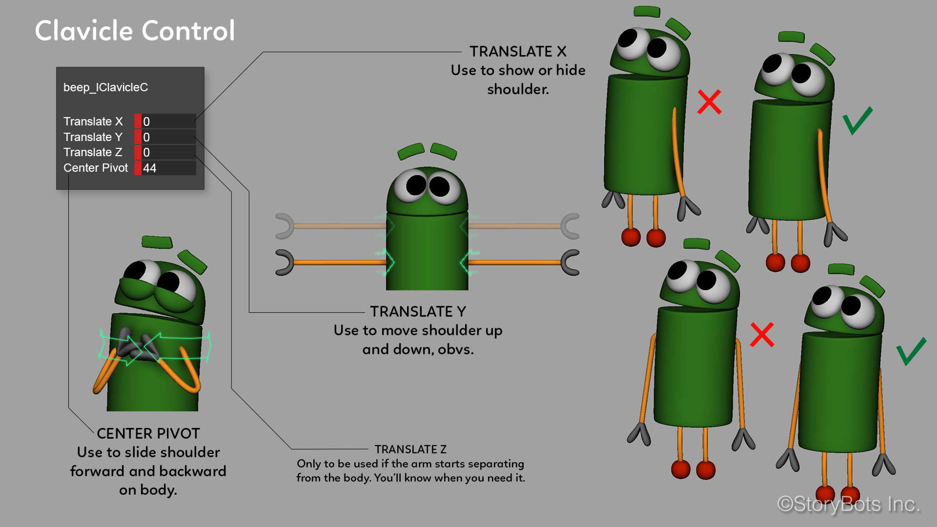 CG Animation Director - Ask The StoryBots — Kendall Nelson