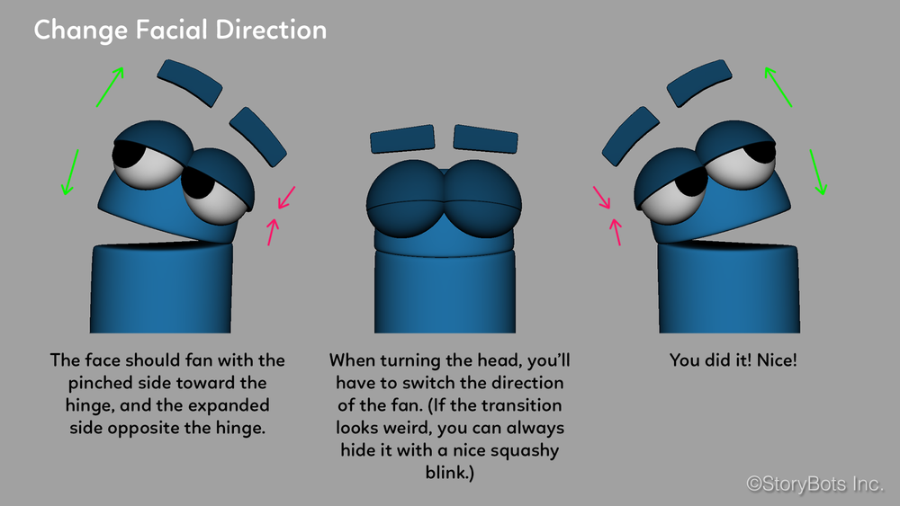 CG Animation Director - Ask The StoryBots — Kendall Nelson