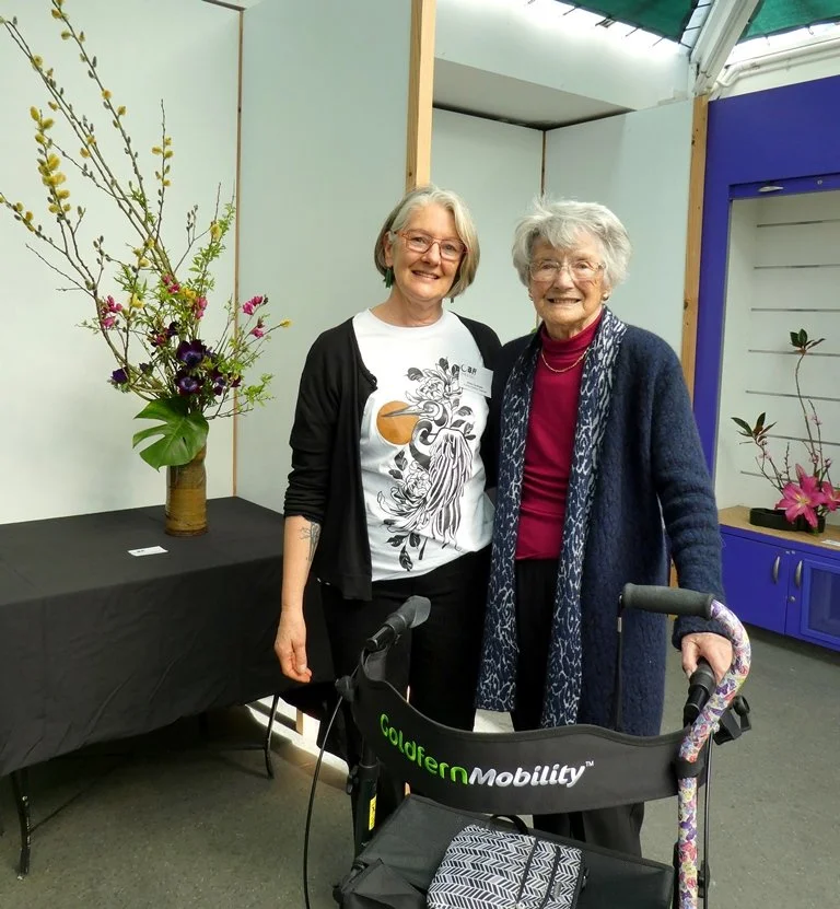 The Art of Ikebana Exhibition at the Botanical Gardens — Sogetsu School ...