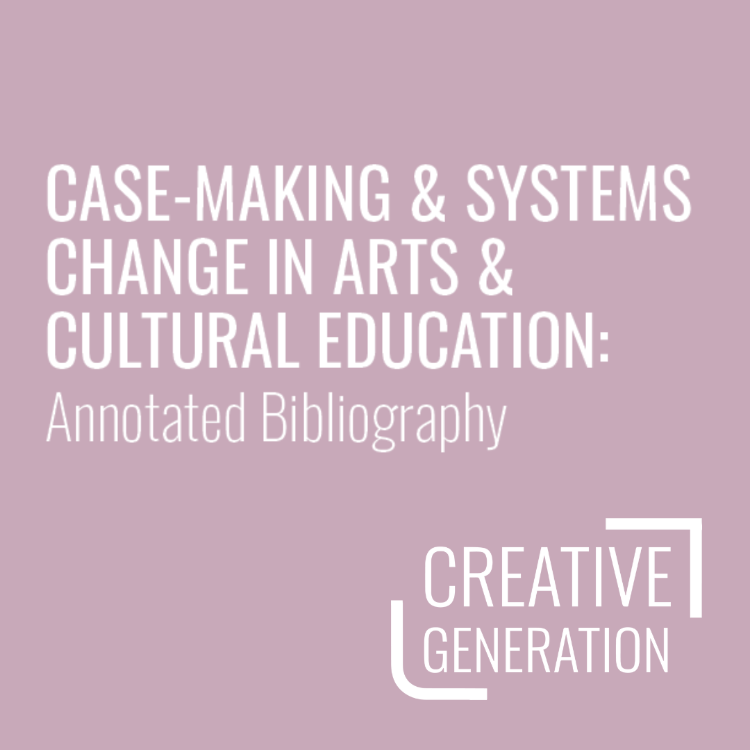 CMSC Research — CREATIVE GENERATION