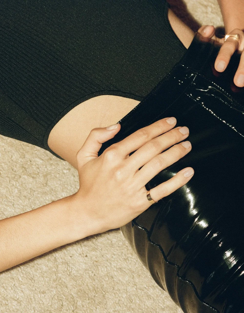 RING GLAZE — monica camperi