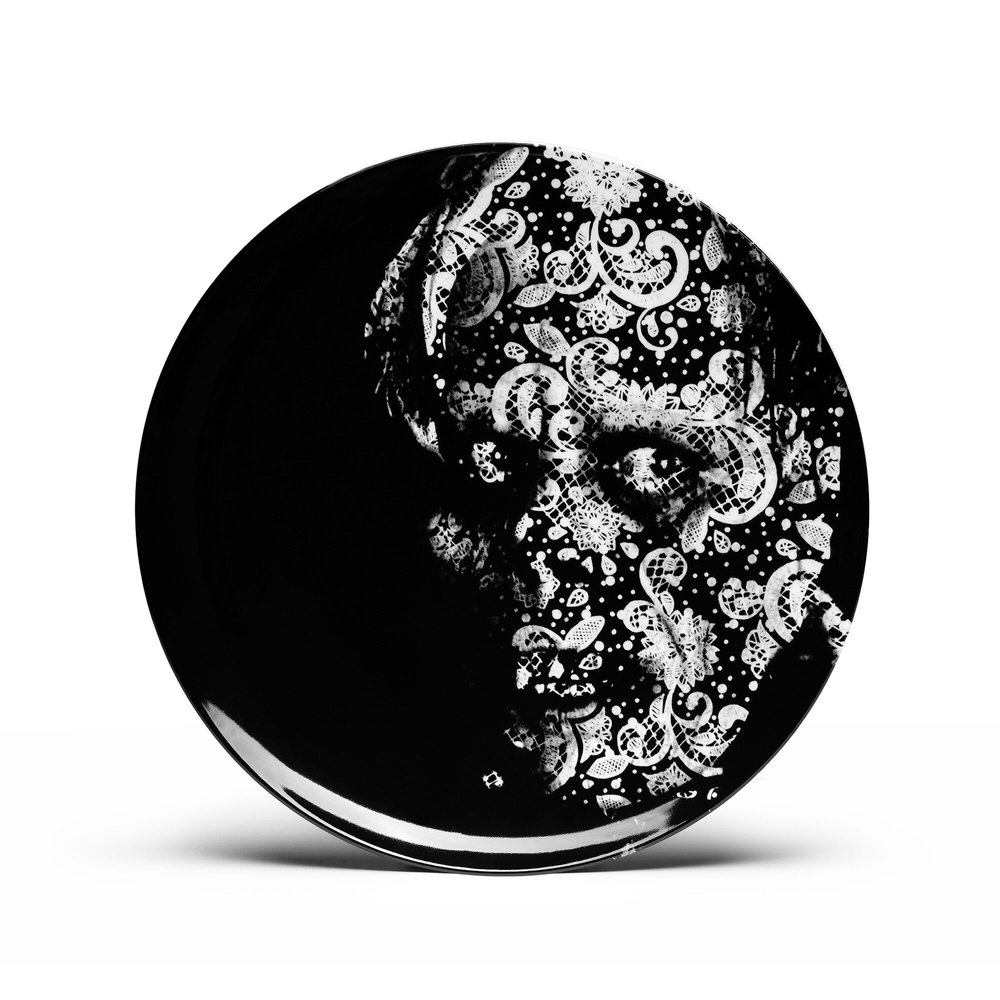 Ceramic Plates Inspired by Classic Monsters - Monsters Collection ...