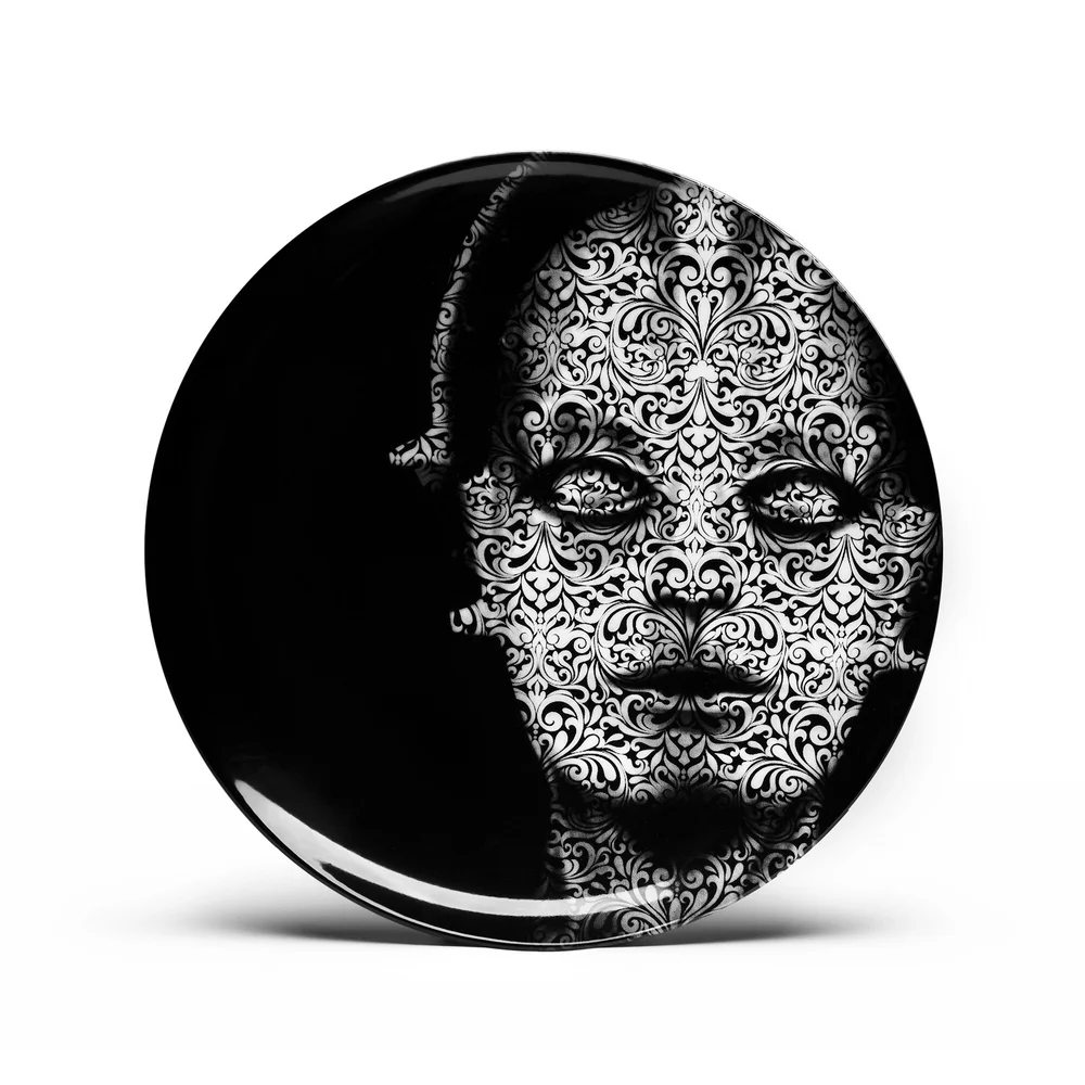 Ceramic Plates Inspired by Classic Monsters - Monsters Collection ...