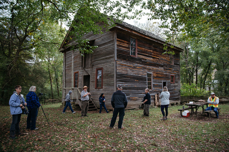 Boxley Grist Mill Tour — Buffalo National River Partners