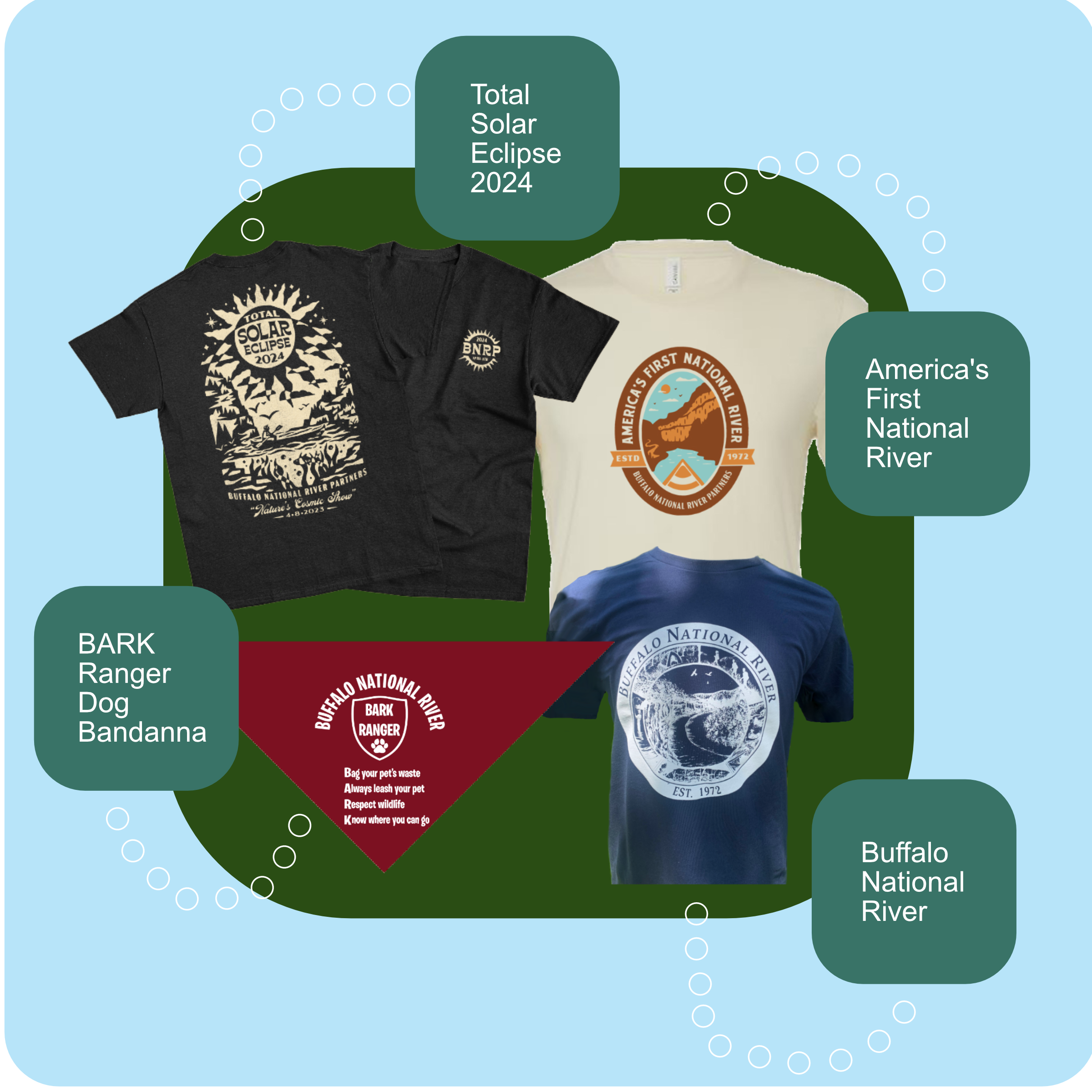 Merchandise — Buffalo National River Partners
