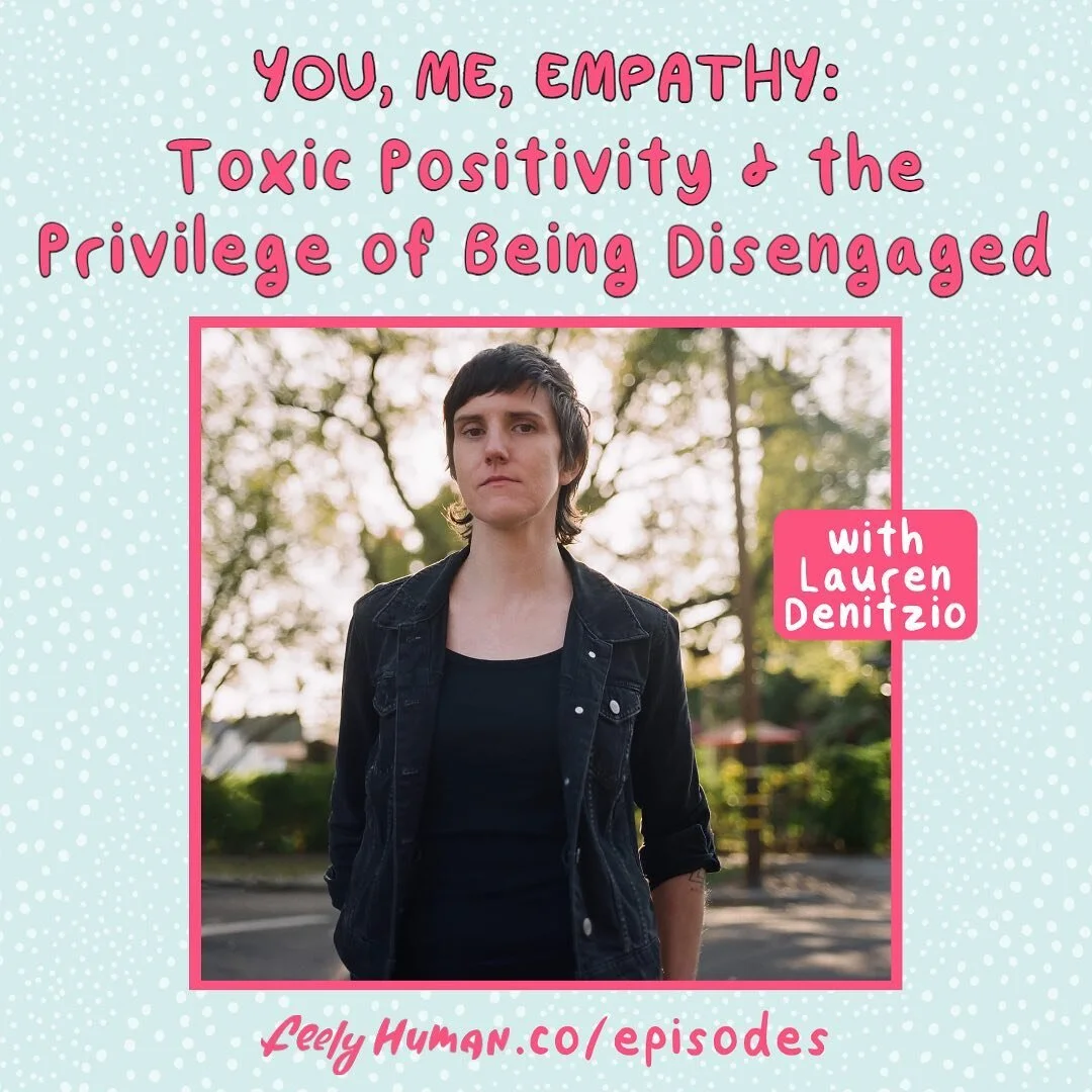 The Space Between Things with Brandi Stanley — The Feely Human Collective