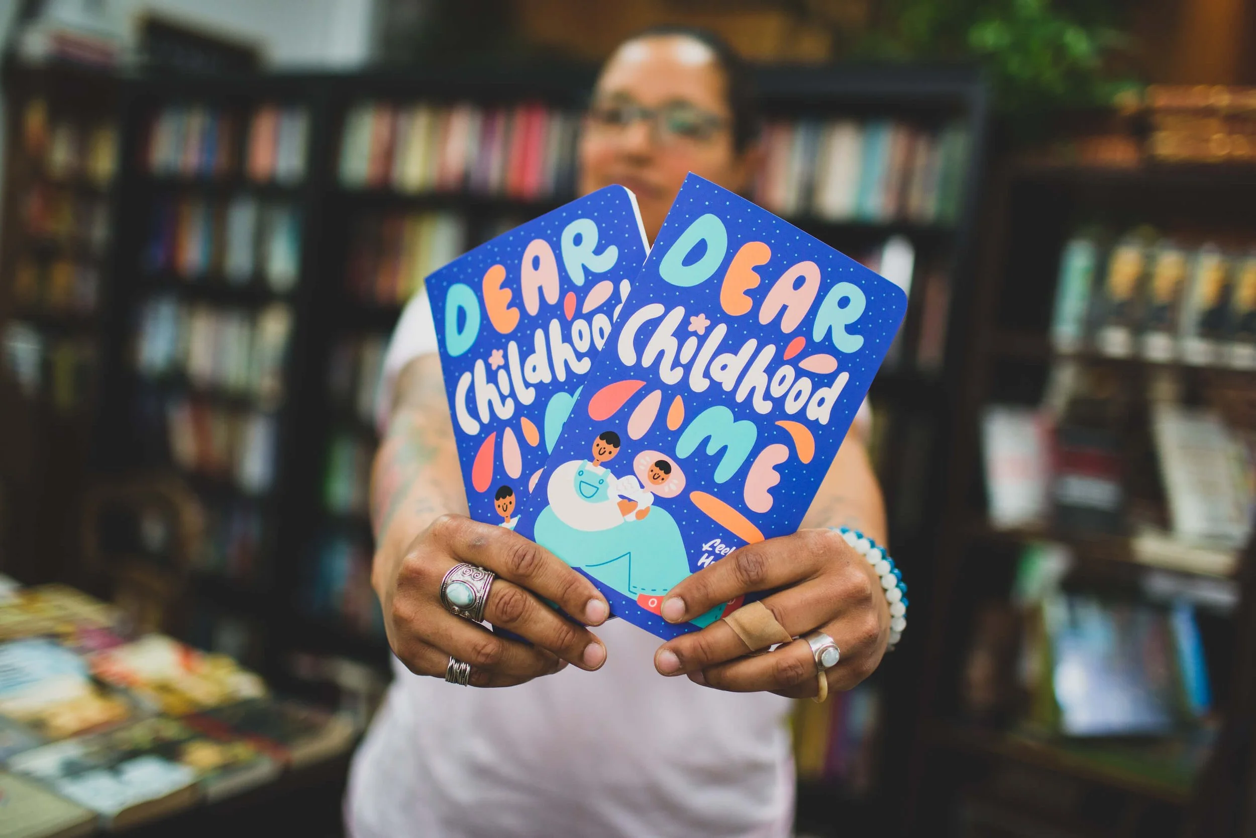 Dear Childhood Me Journal — The Feely Human Collective