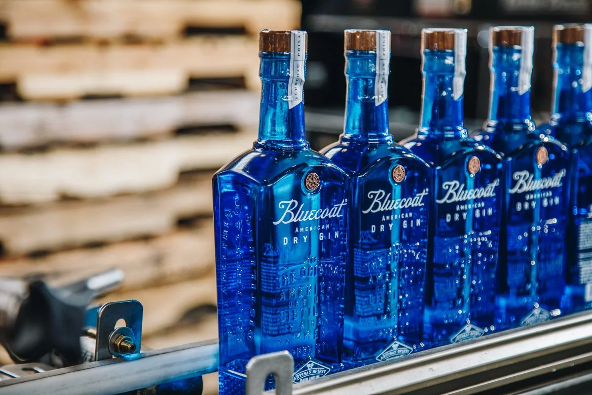 Bluecoat American Dry Gin — Philadelphia Distilling