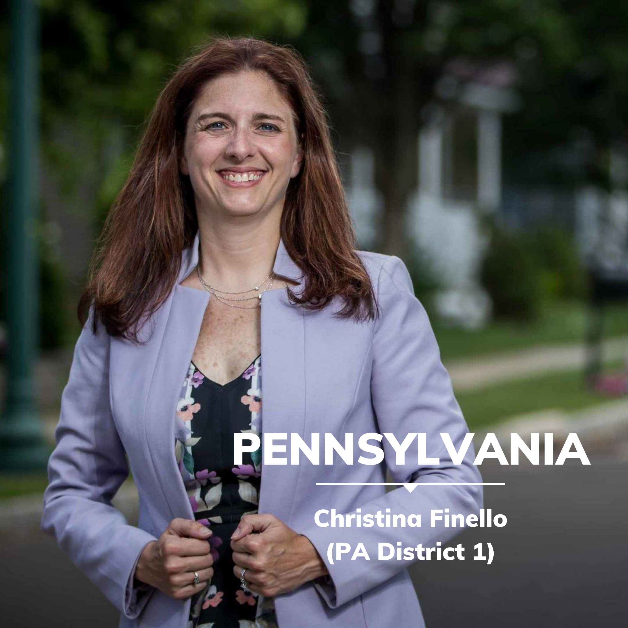 Christina Finello — Vote Like a Girl