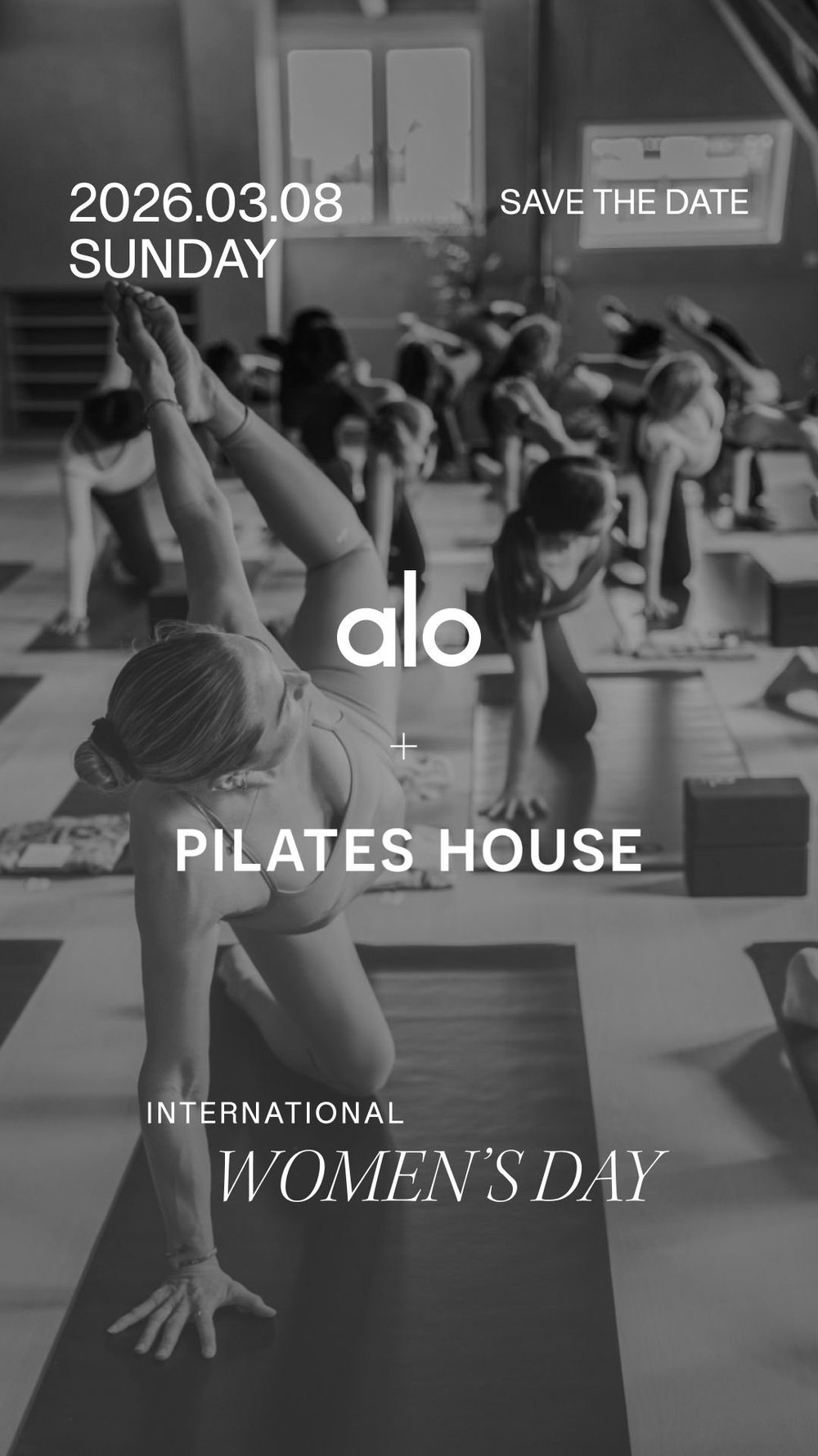 studio calendar — PILATES HOUSE