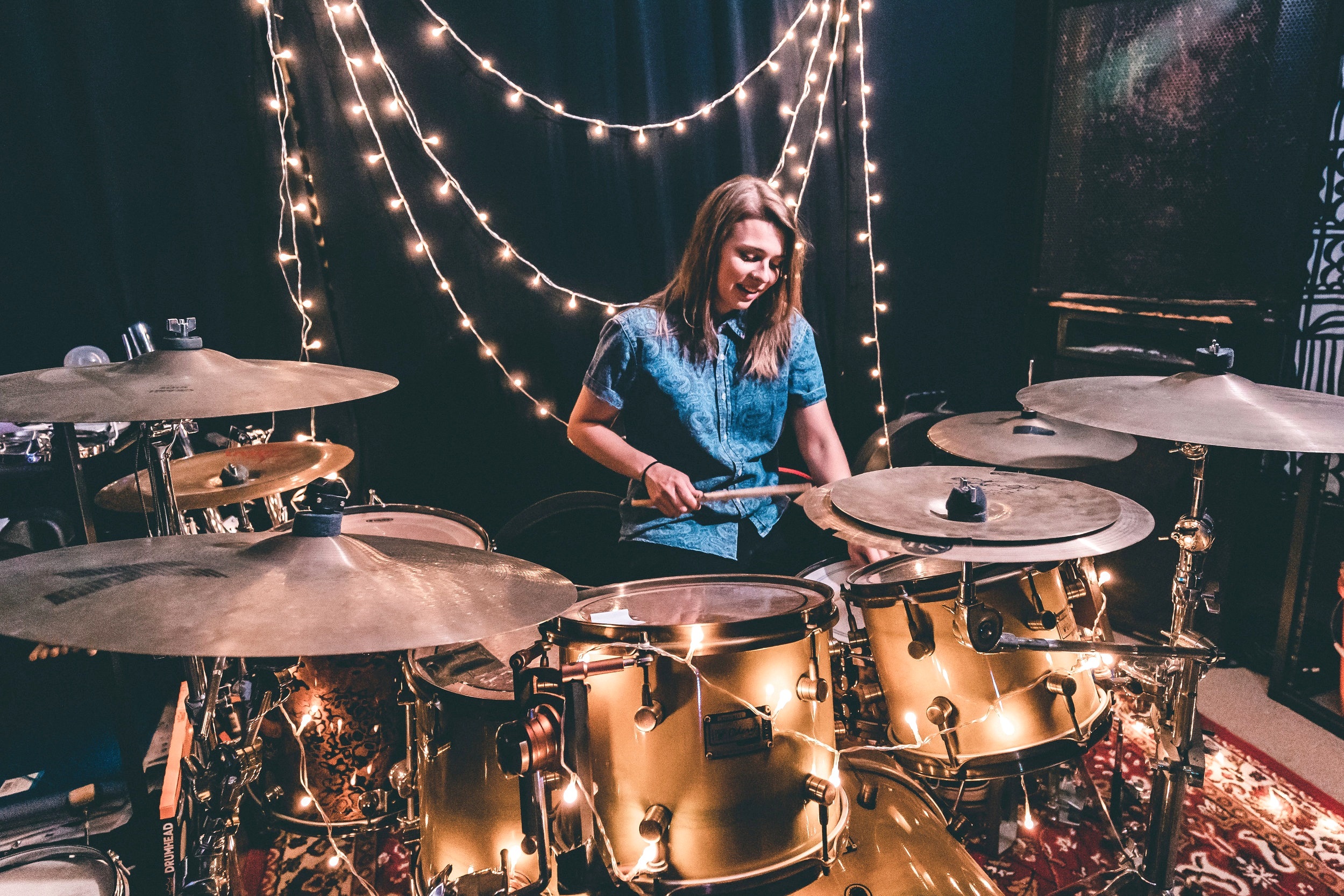 Emma Ford Drummer and Percussionist