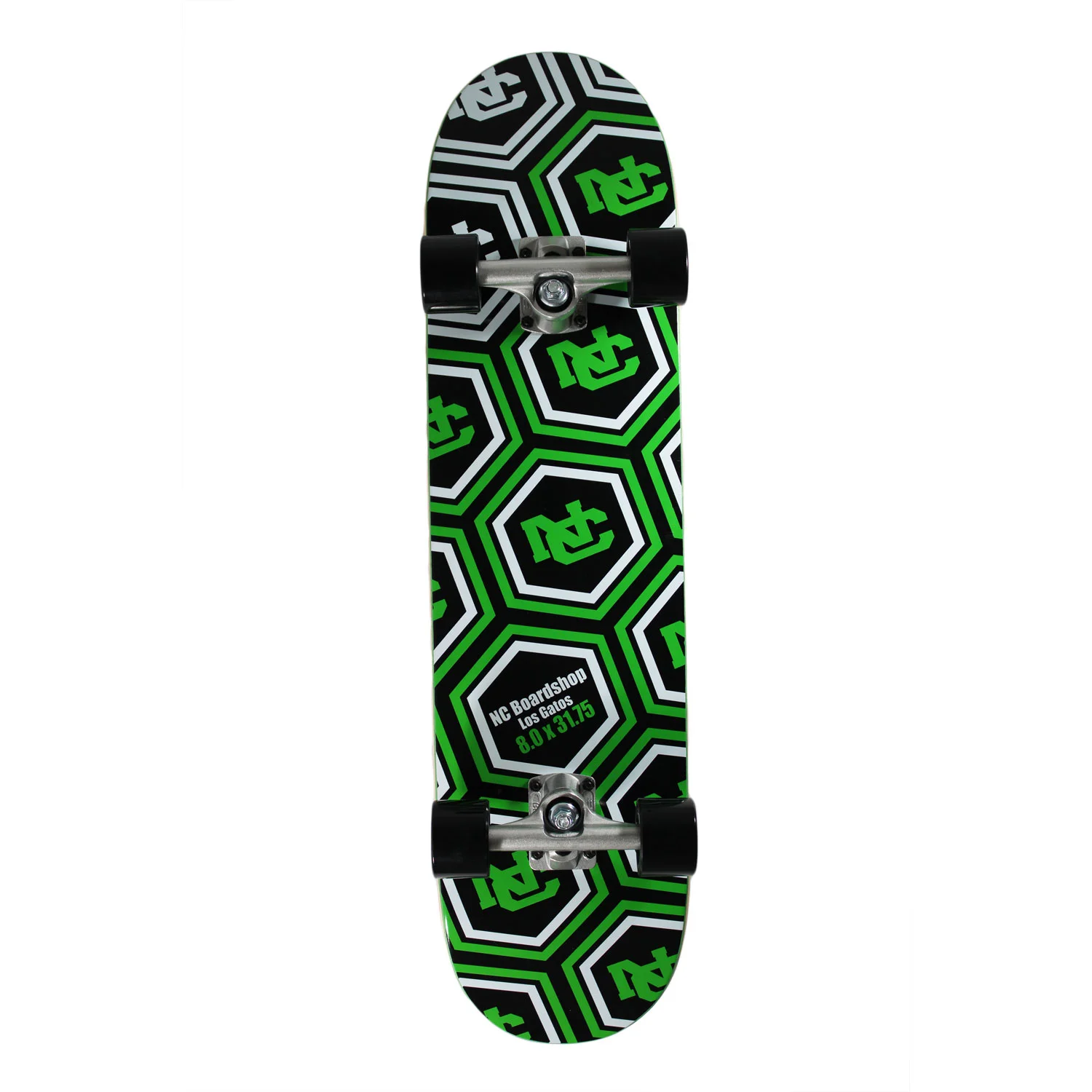 Element Skateboard Decks Green