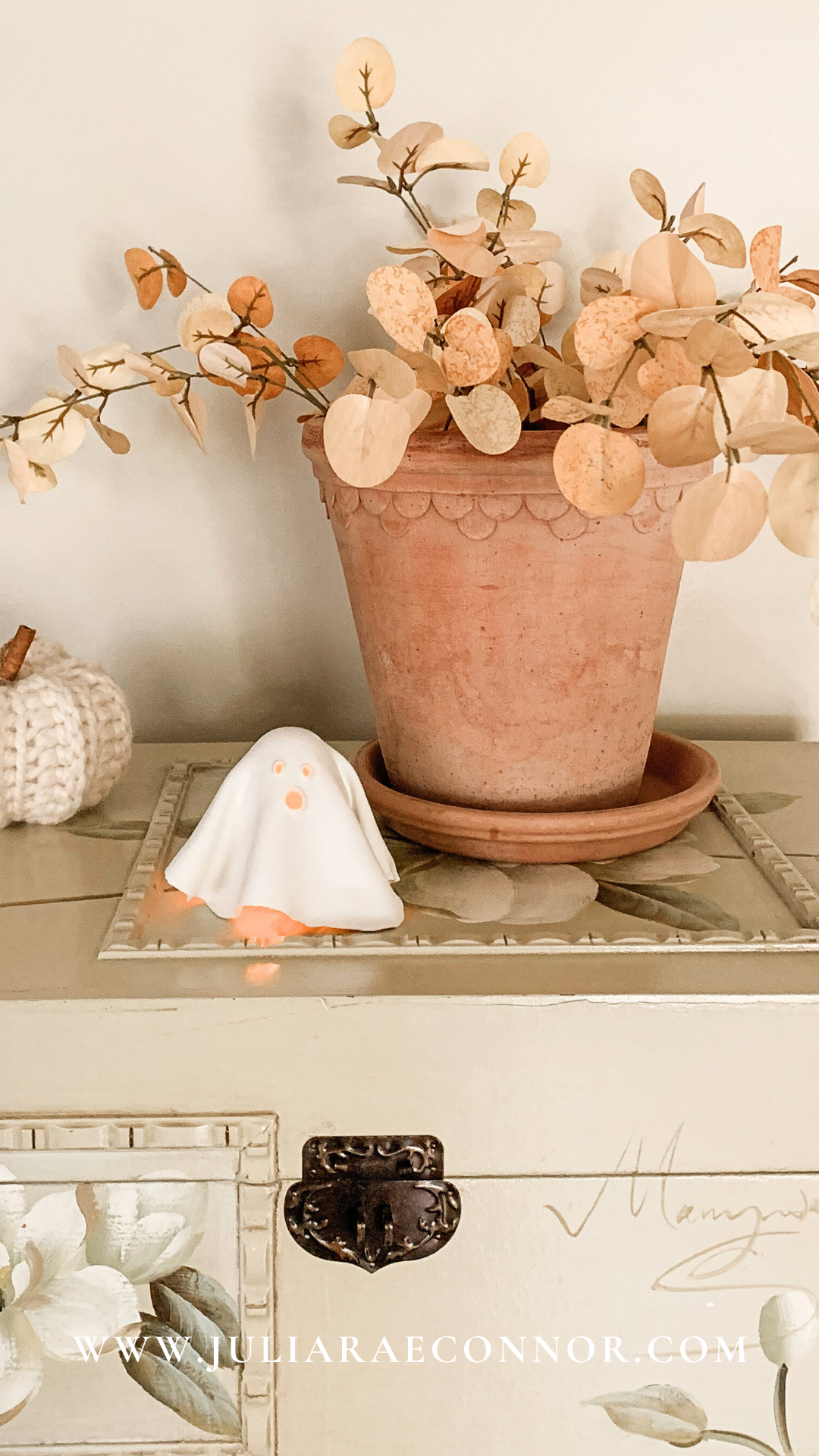 How To Make Air Dry Clay Ghosts for Halloween — Julia Connor