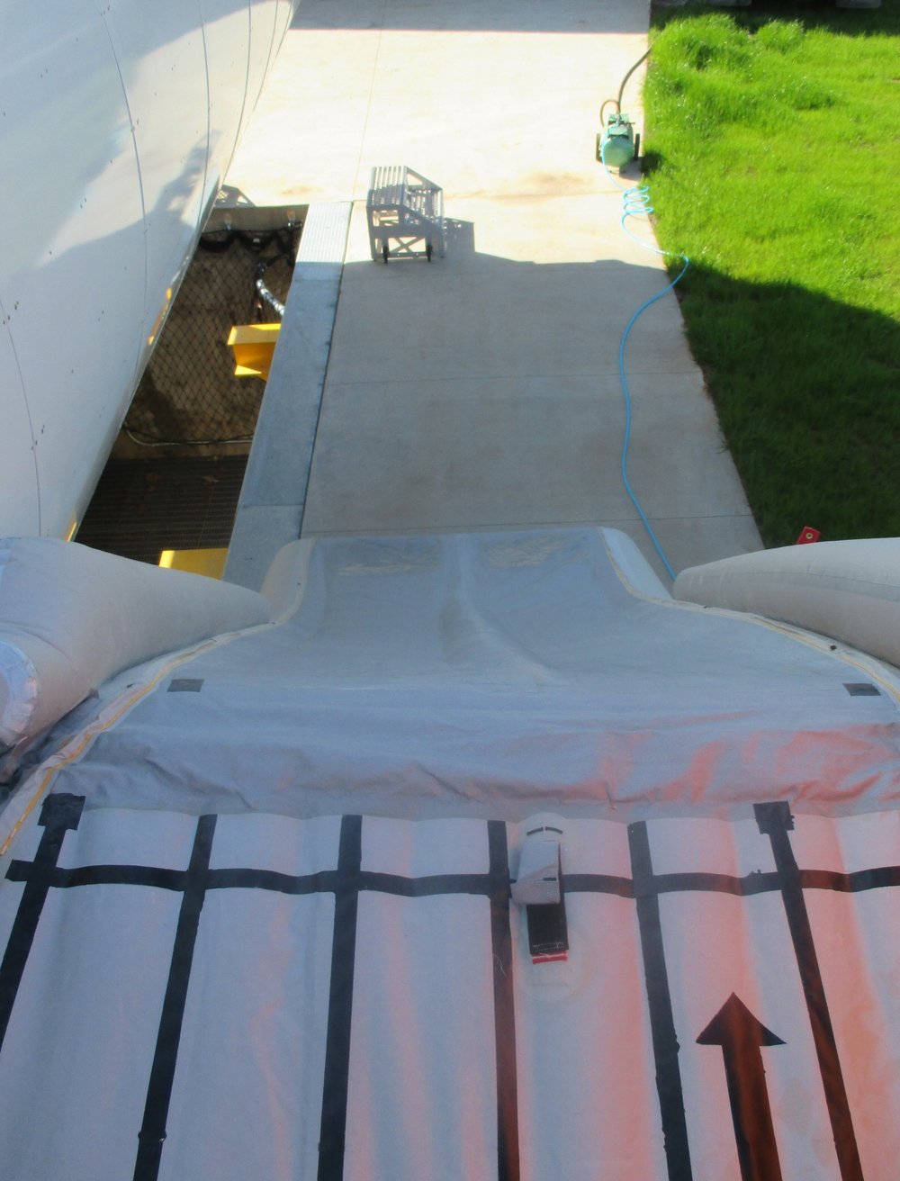Cabin Emergency Evacuation Trainer (CEET) — Newton Design