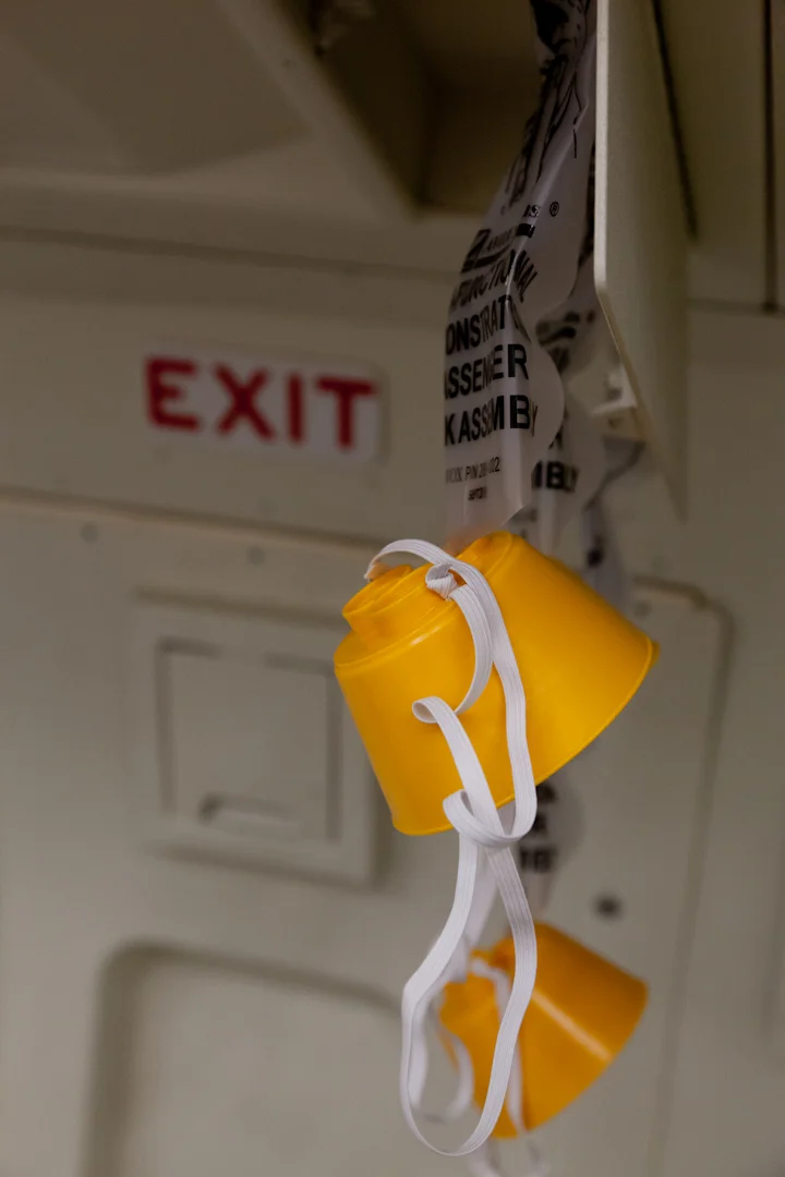 Cabin Emergency Evacuation Trainer (CEET) — Newton Design