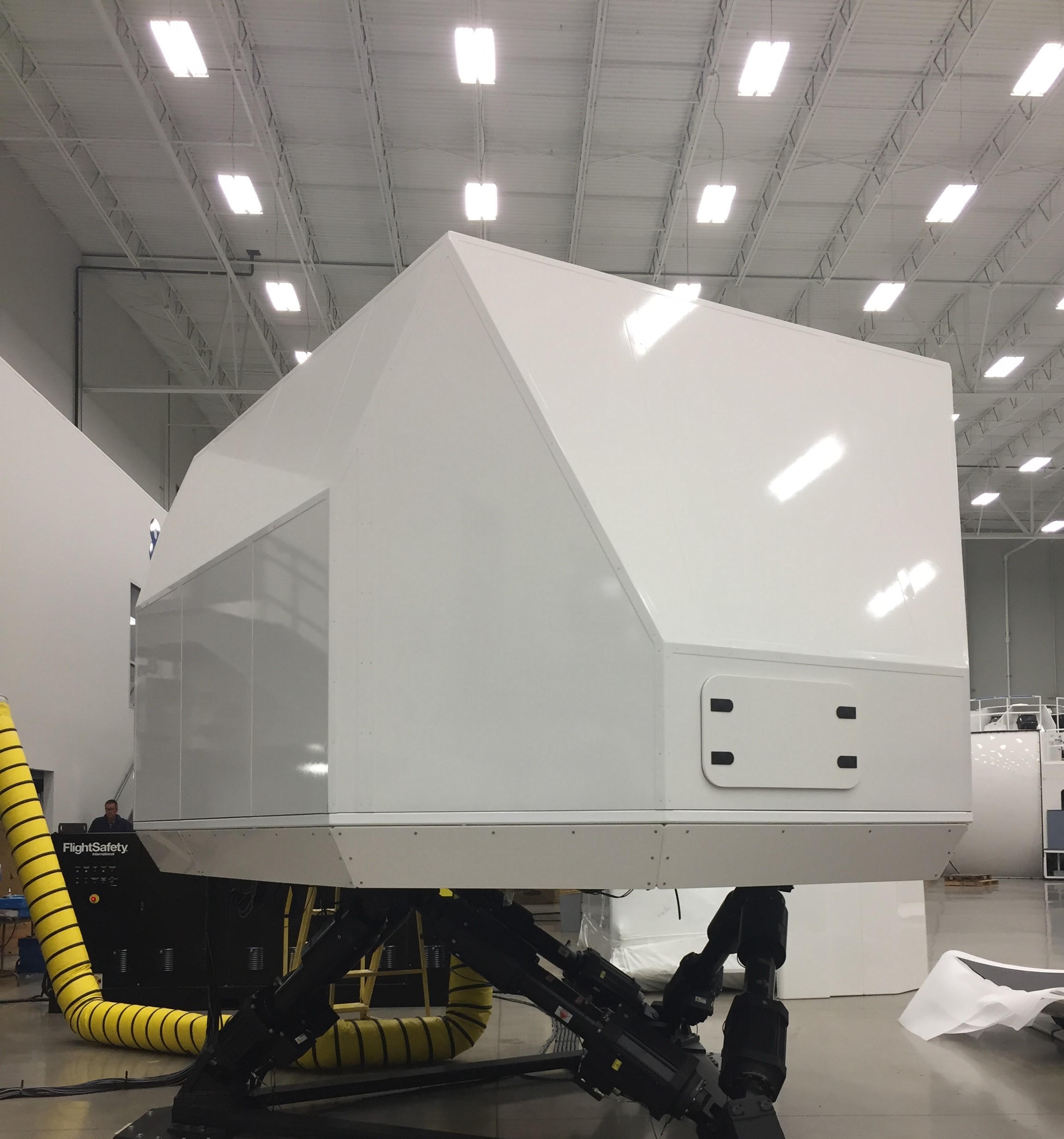 Military Simulators — Newton Design