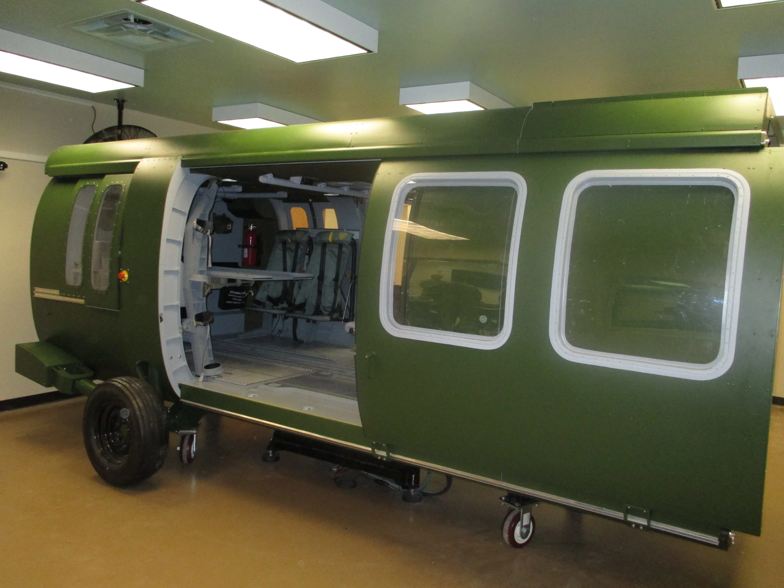 Military Simulators — Newton Design