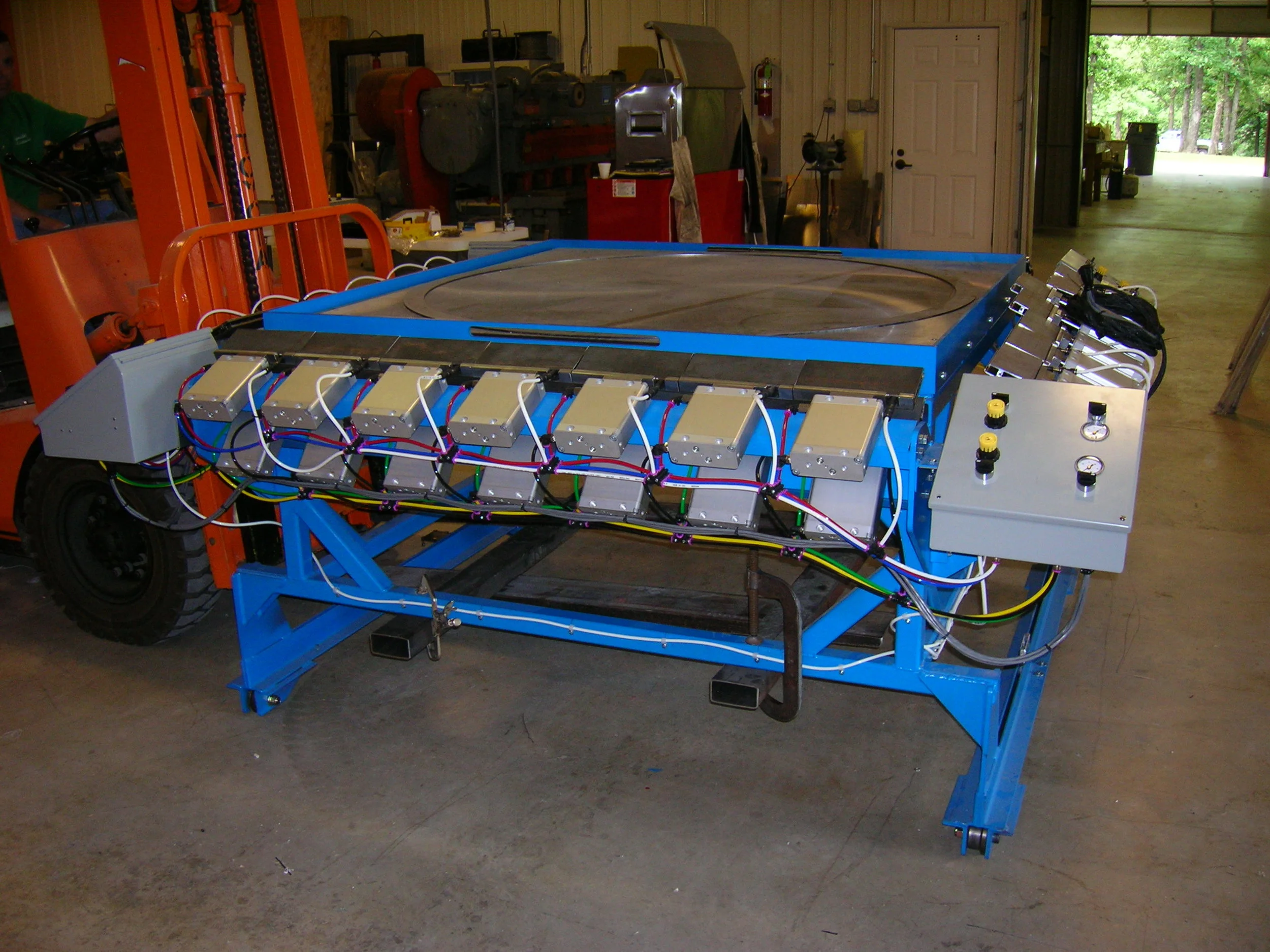 Specialty Manufacturing — Newton Design