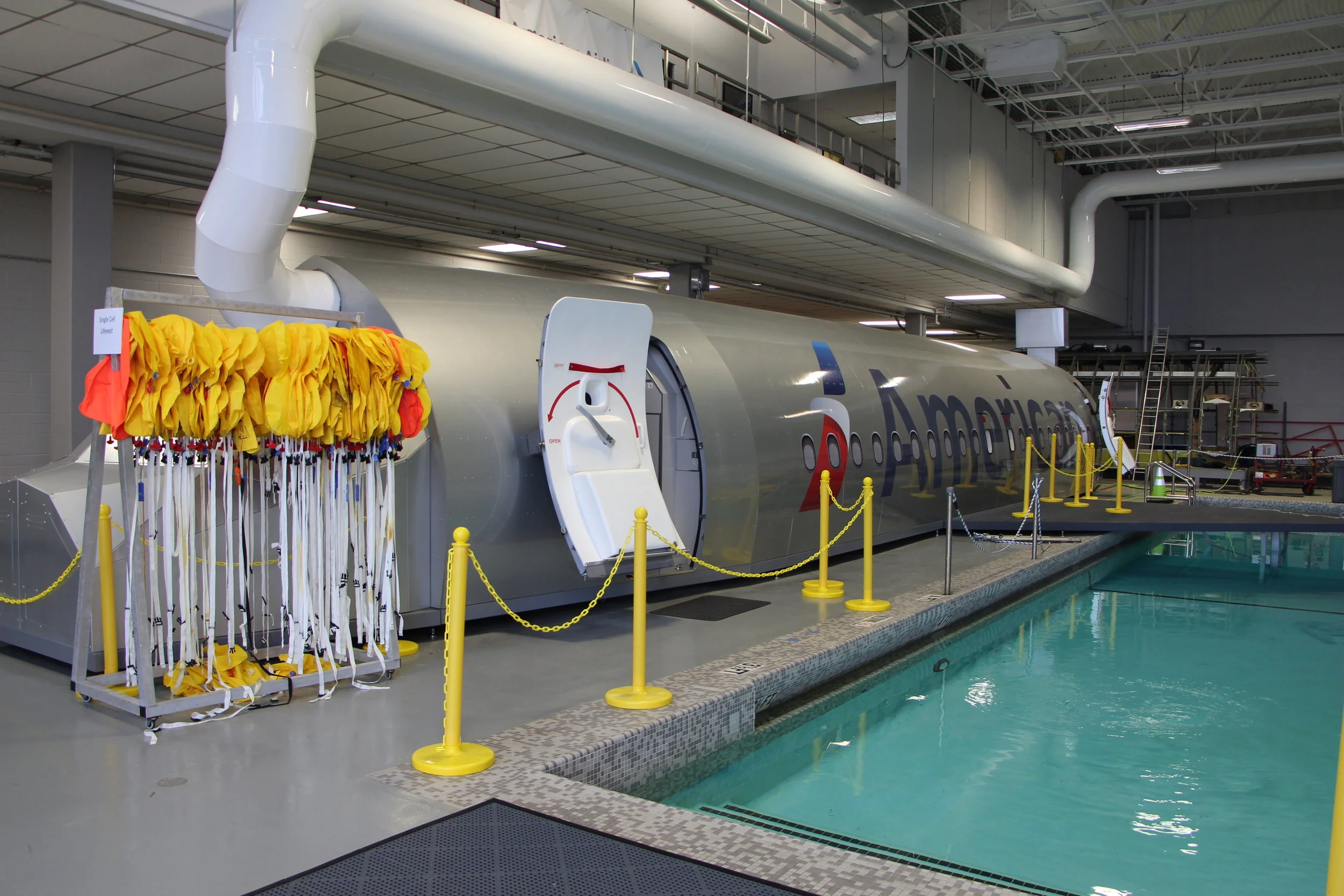 Cabin Emergency Evacuation Trainer (CEET) — Newton Design