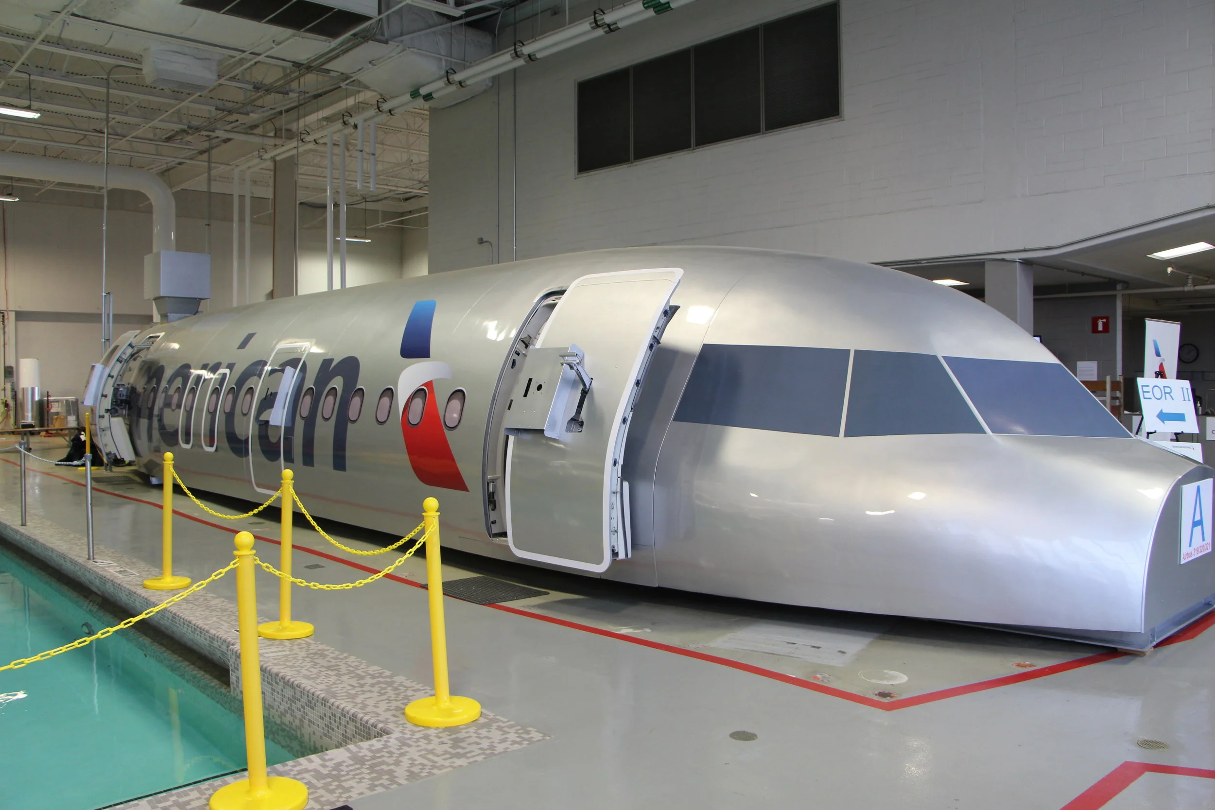 Cabin Emergency Evacuation Trainer (CEET) — Newton Design