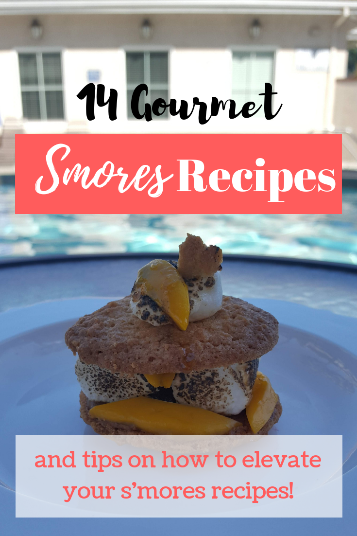 14 Gourmet S'mores Recipes — The Sweet Savory Life