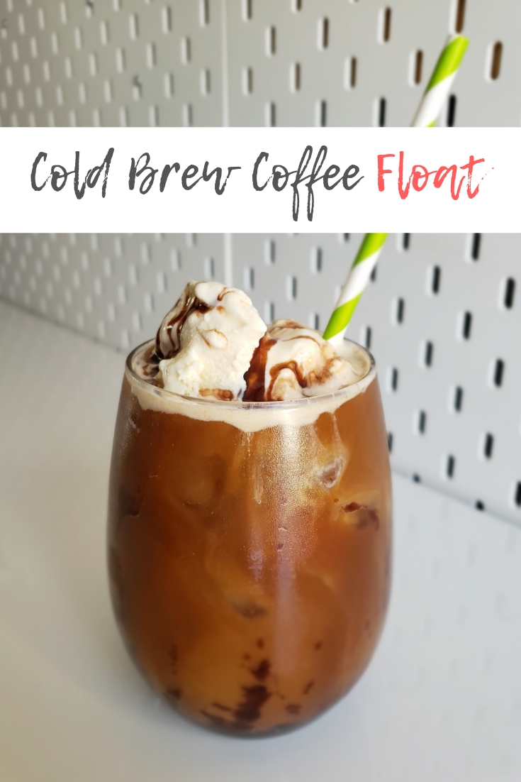 Cold Brew Coffee Float — The Sweet Savory Life