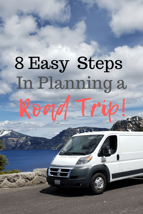 8 Easy Steps in Planning a Road Trip — The Sweet Savory Life