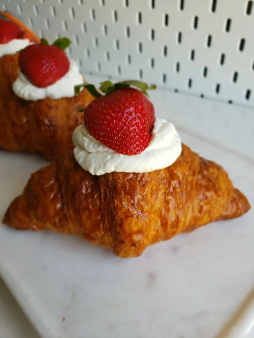 Strawberry Guava with Cream Cheese Croissants — The Sweet Savory Life