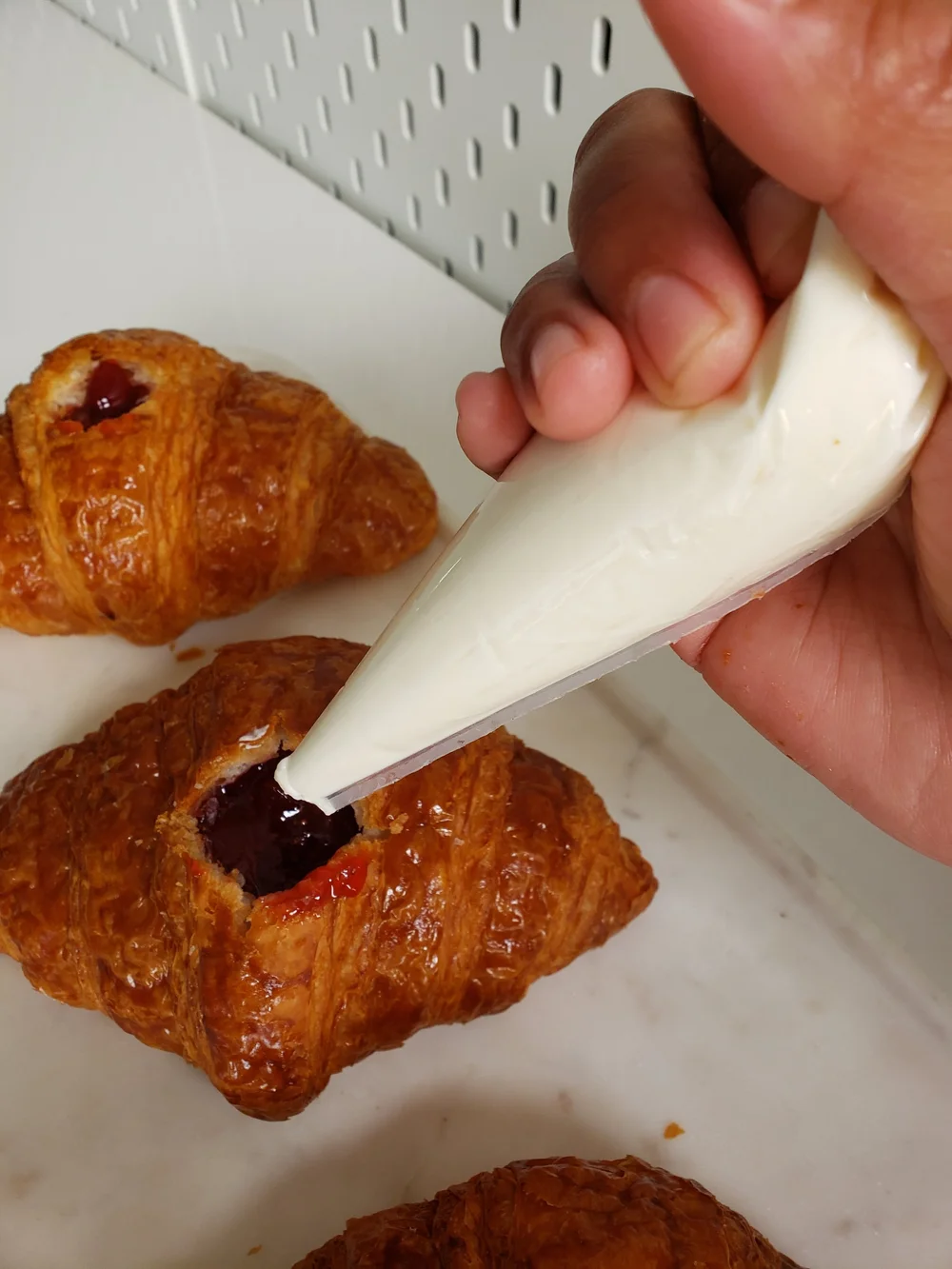Strawberry Guava with Cream Cheese Croissants — The Sweet Savory Life
