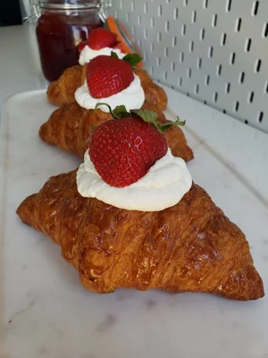 Strawberry Guava with Cream Cheese Croissants — The Sweet Savory Life