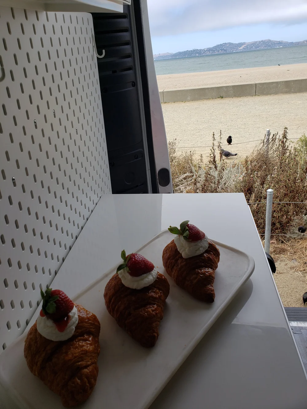 Strawberry Guava with Cream Cheese Croissants — The Sweet Savory Life