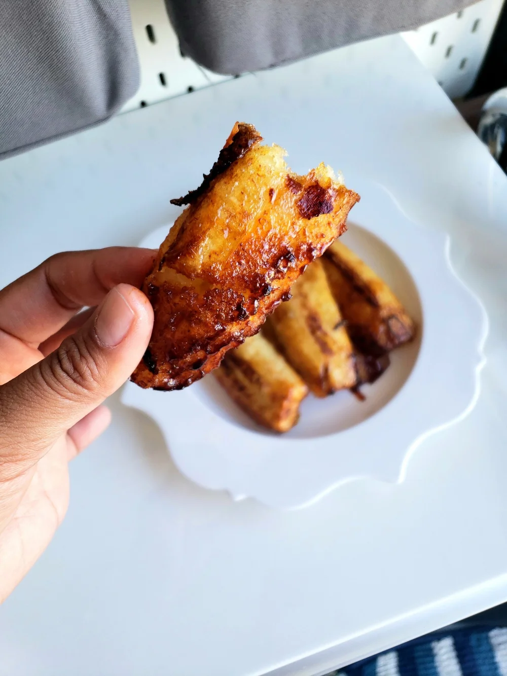 Pan-Fried Cinnamon Bananas — The Sweet Savory Life