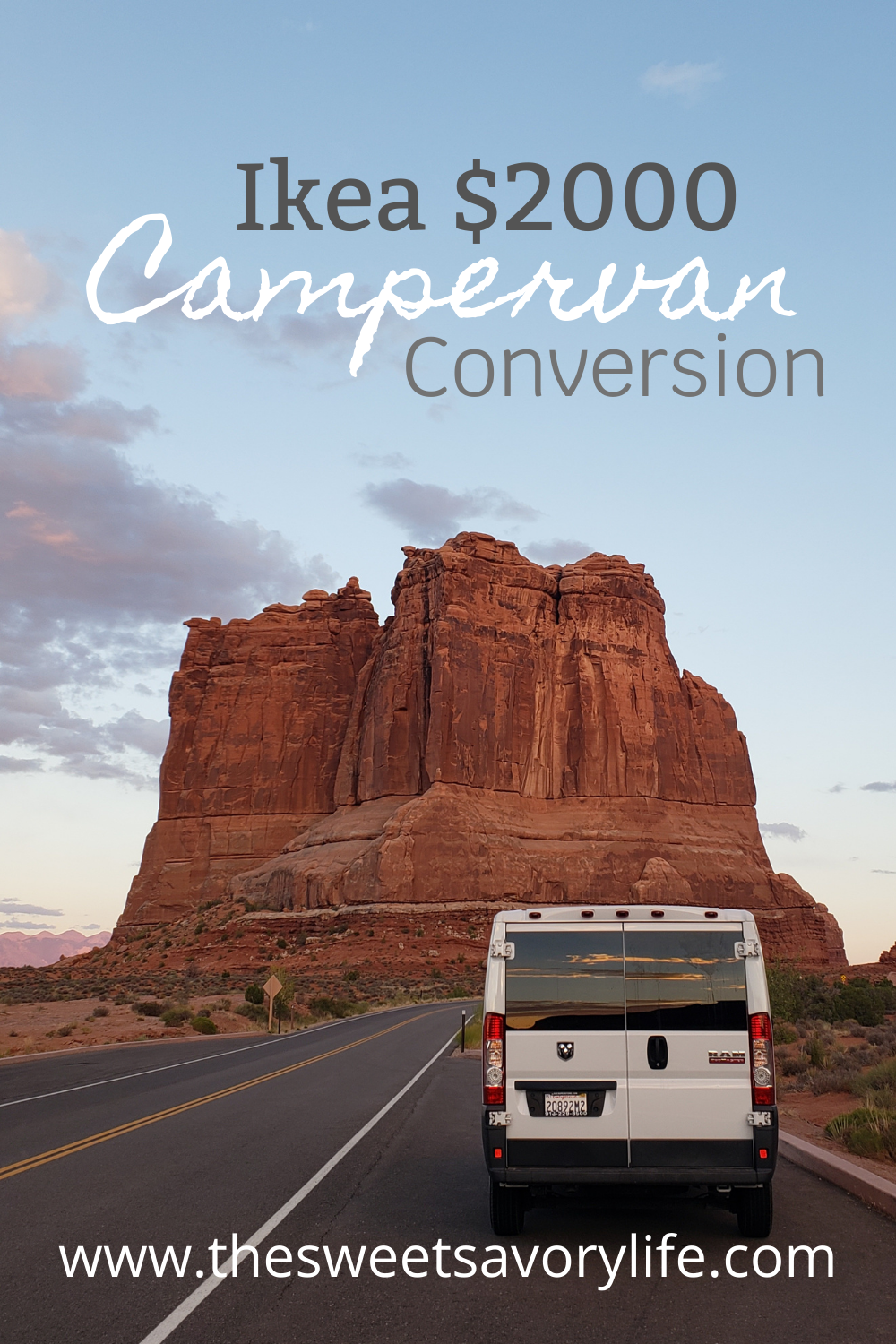 2020 Ikea Camper Van Conversion for $2000 — The Sweet Savory Life