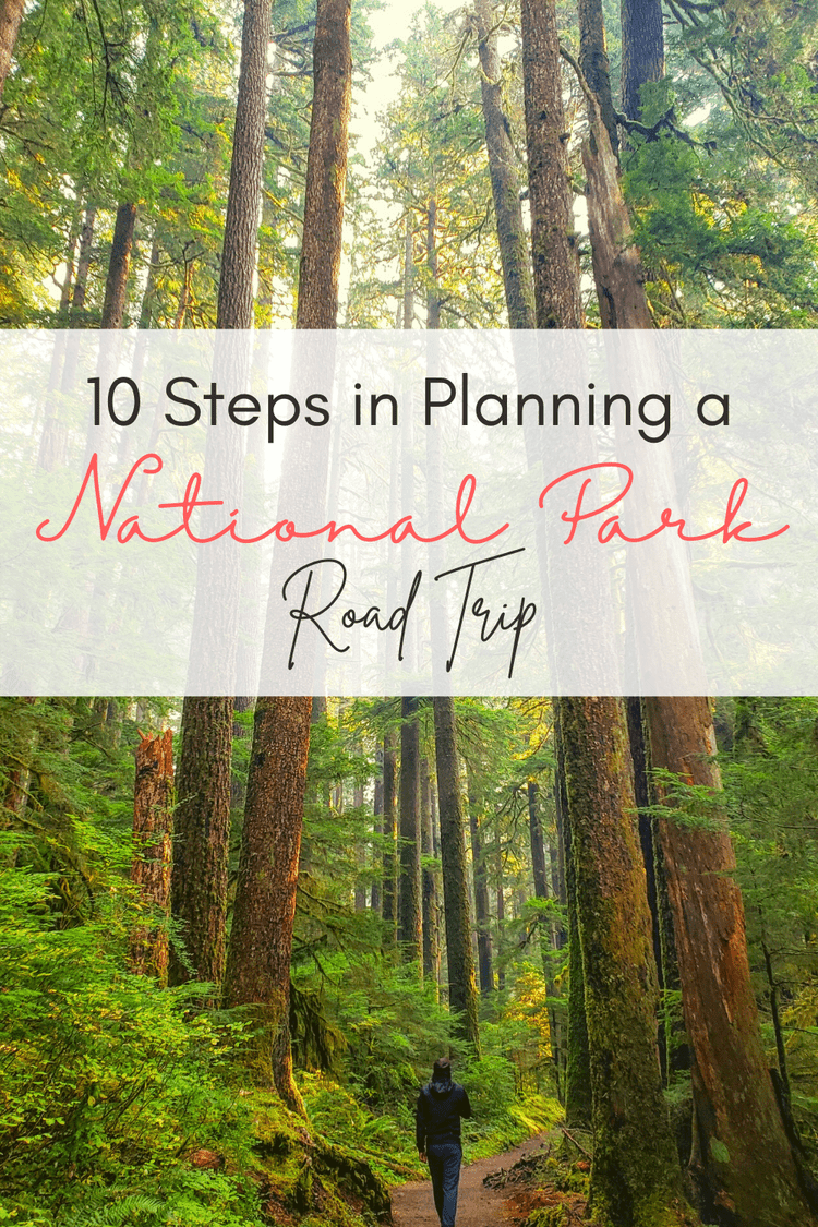 10 Steps in Planning an Epic National Park Road Trip — The Sweet Savory ...